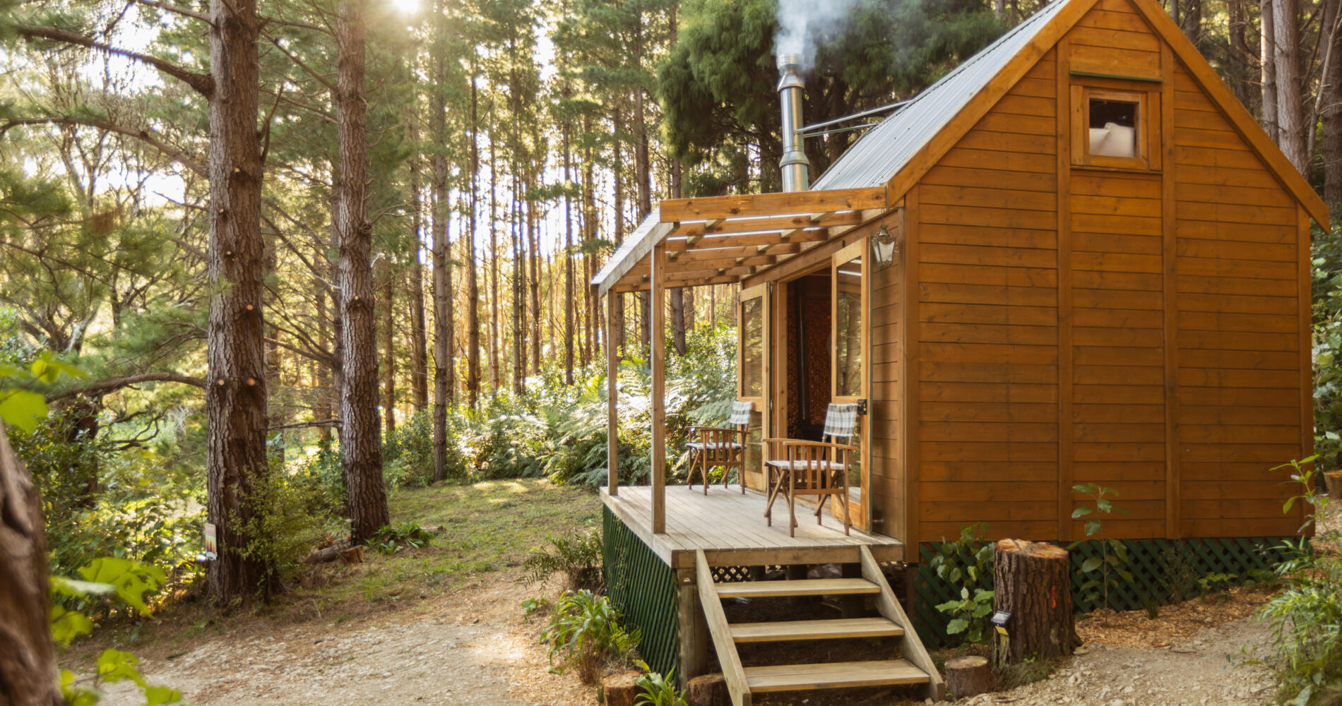Nestle Inn | Canopy Camping Escapes | Accommodation in Wairarapa, New ...