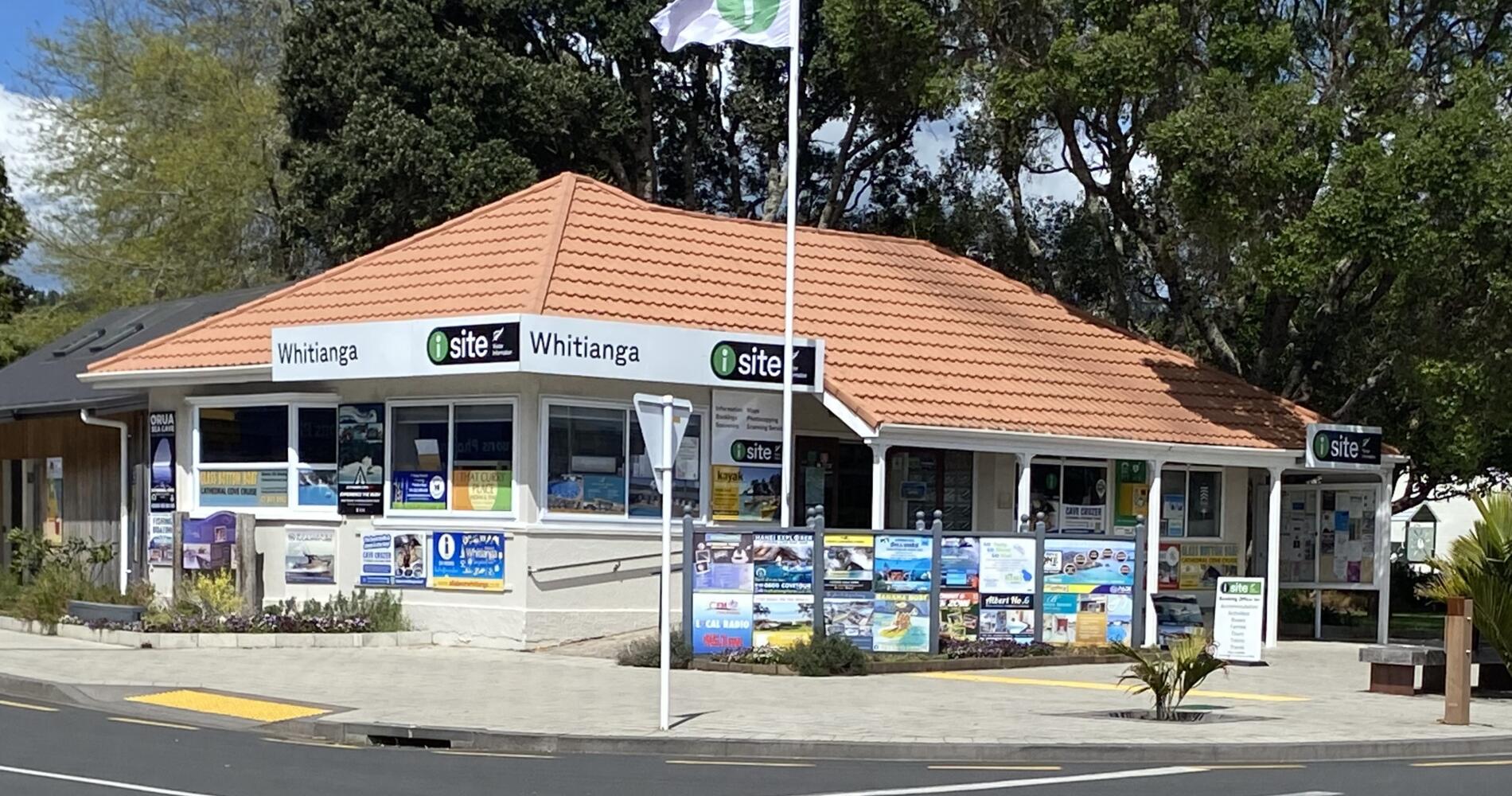 Whitianga isite Visitor Information Centre | Visitor Information ...