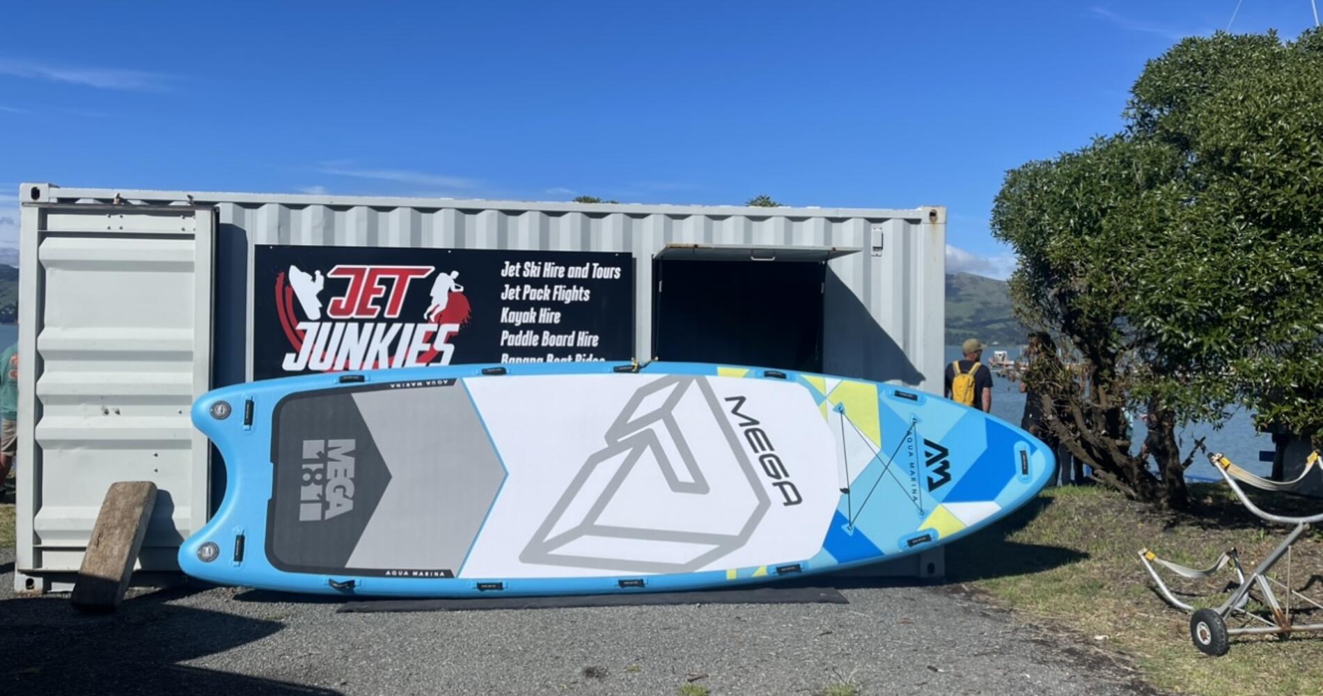 Giant Paddle-Board | Activity in Christchurch - Canterbury, New Zealand