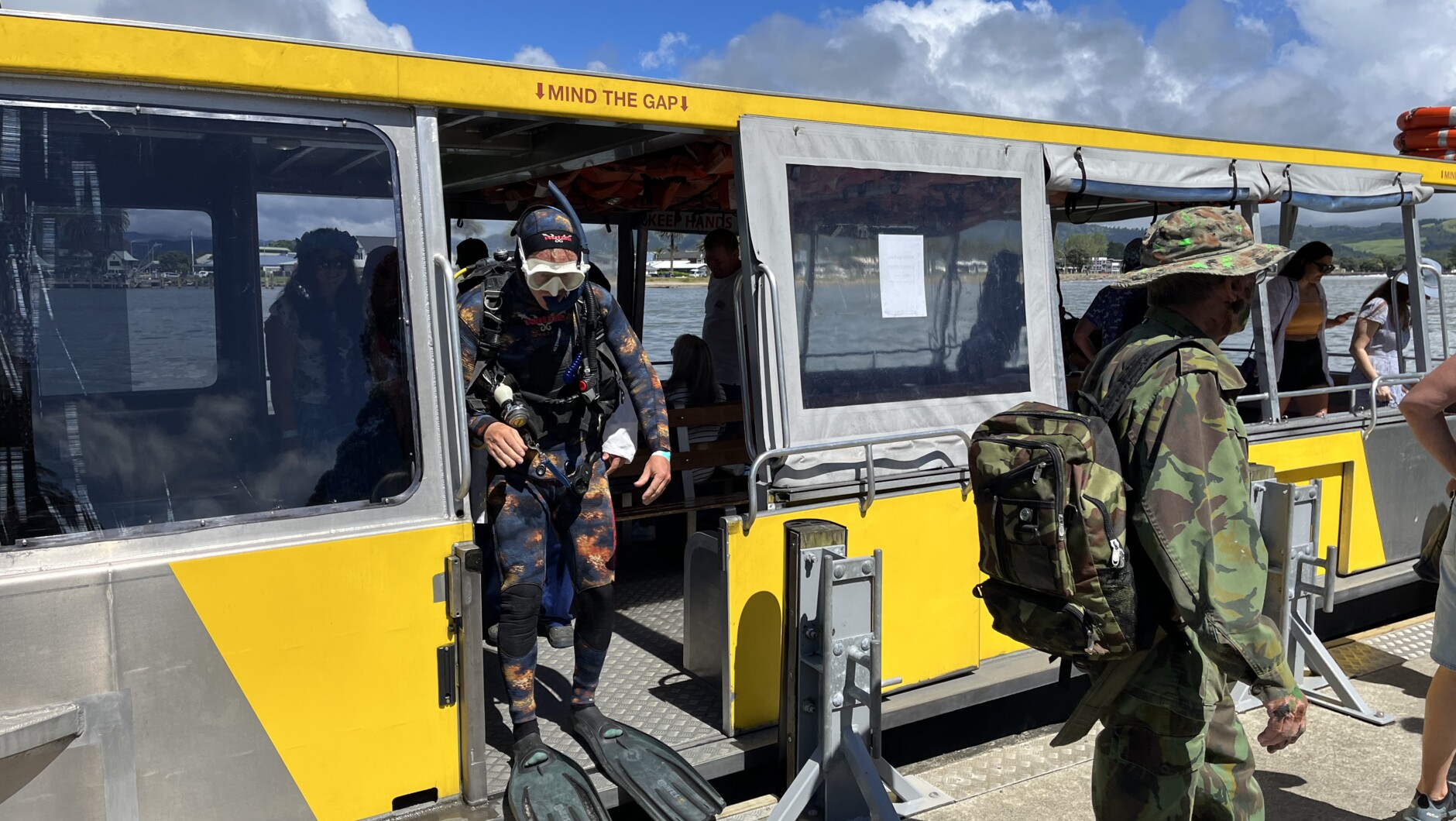 Whitianga Ferry (Established 1895) | Transport in The Coromandel, New ...