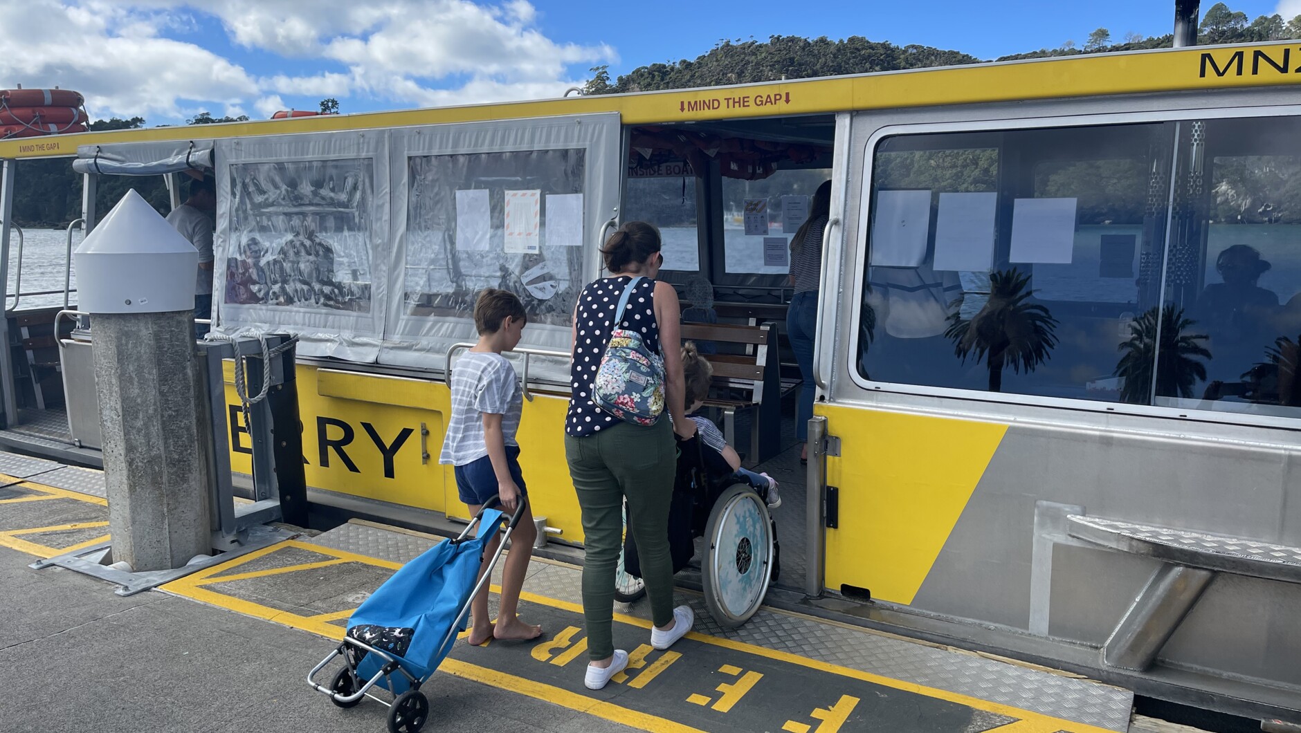 Whitianga Ferry (Established 1895) | Transport in The Coromandel, New ...