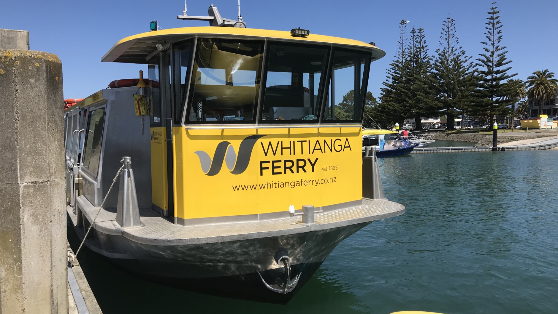 Whitianga Ferry (Established 1895) | Transport in The Coromandel, New ...