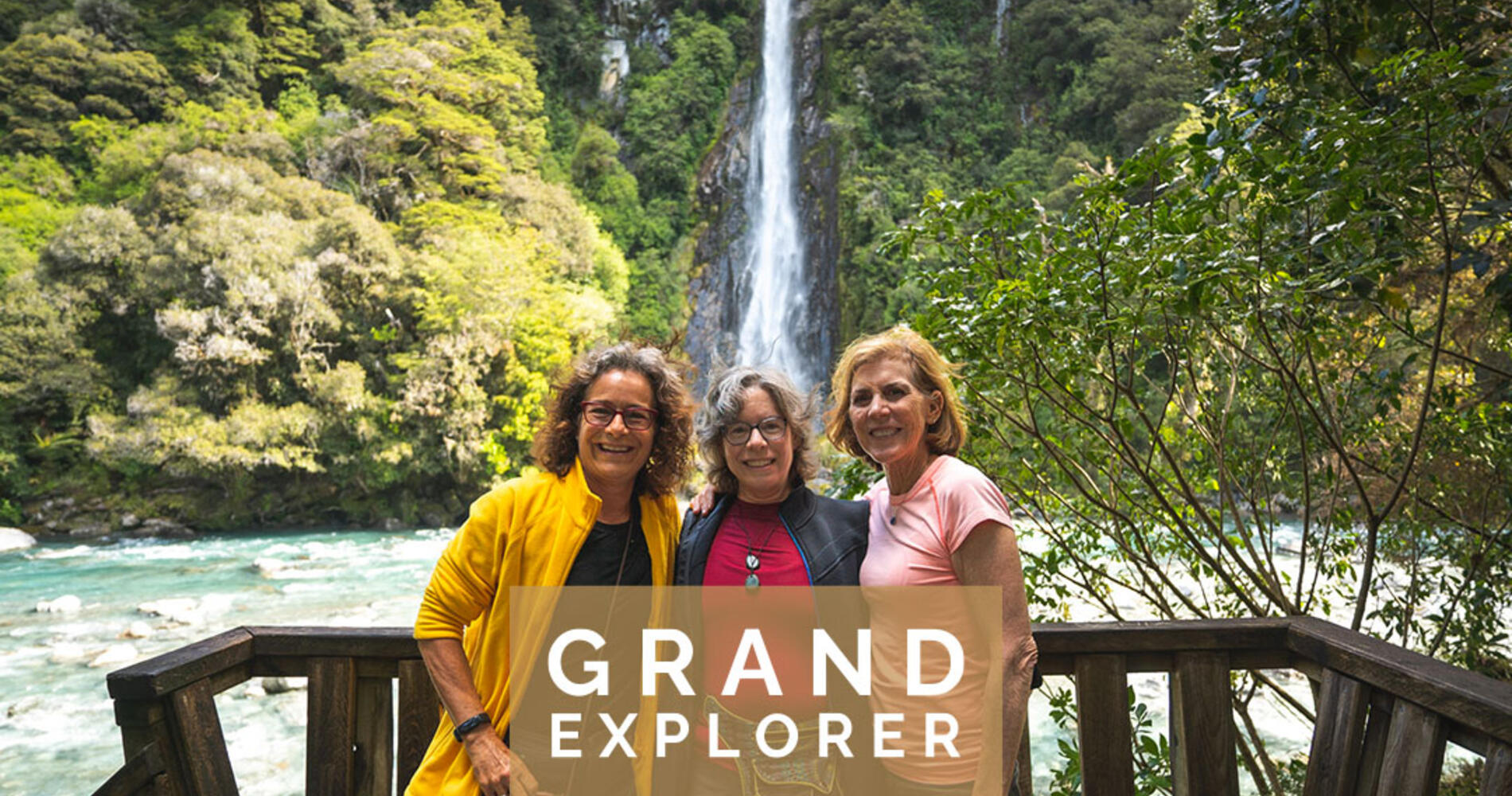 The Grand Explorer - New Zealand Trails | Multi-Day Tours & Packages