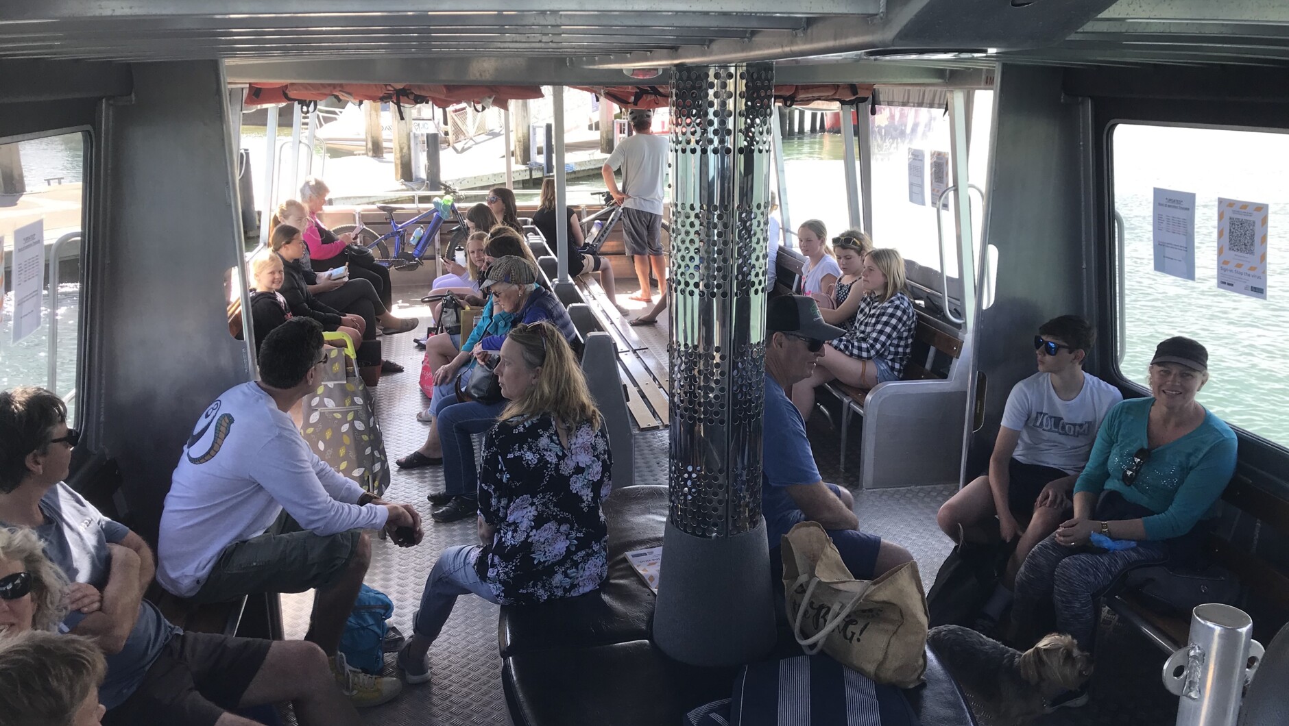 Whitianga Ferry (Established 1895) | Transport in The Coromandel, New ...