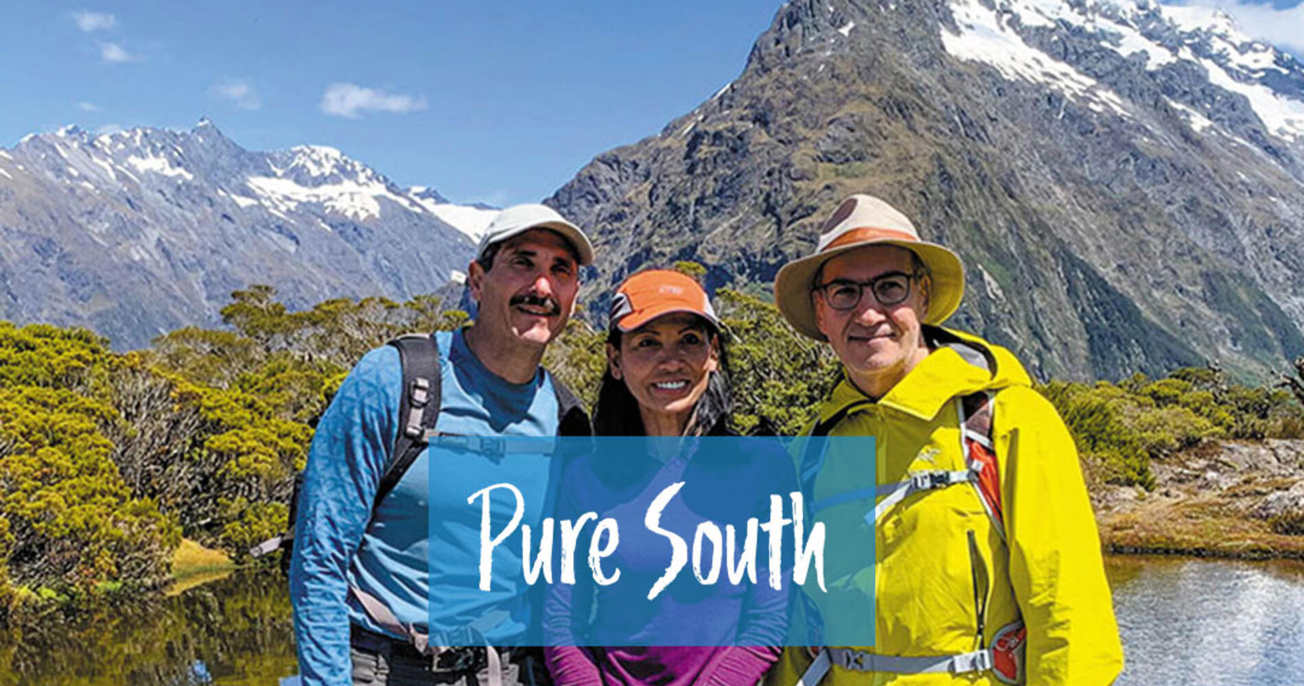Pure South - New Zealand Trails | Multi-Day Tours & Packages