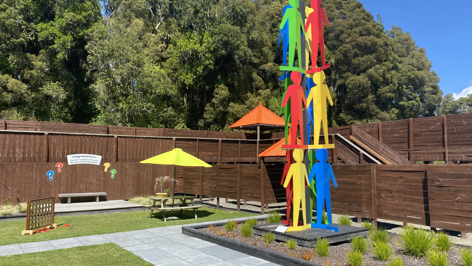 Wonderworld 3D Maze Rotorua | Activity in Rotorua, New Zealand