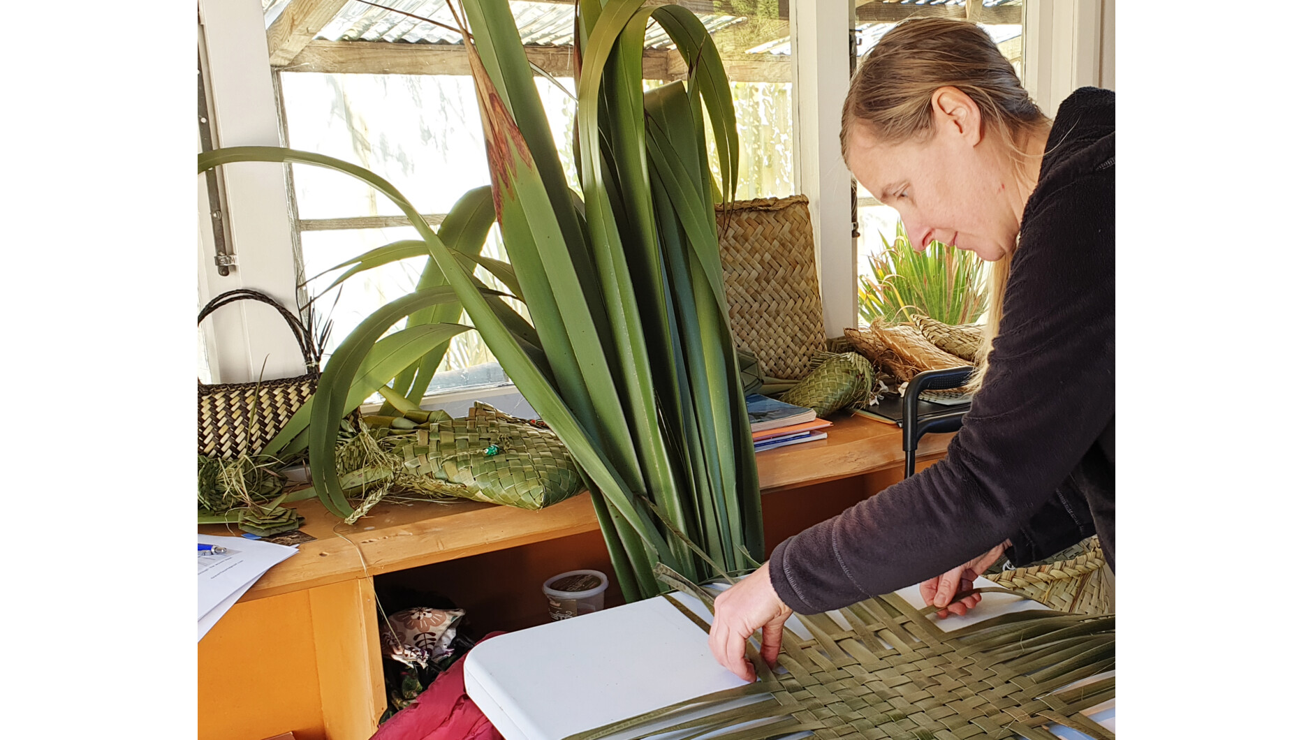 Harakeke (New Zealand Flax) Weaving Workshops - New Zealand Textile ...