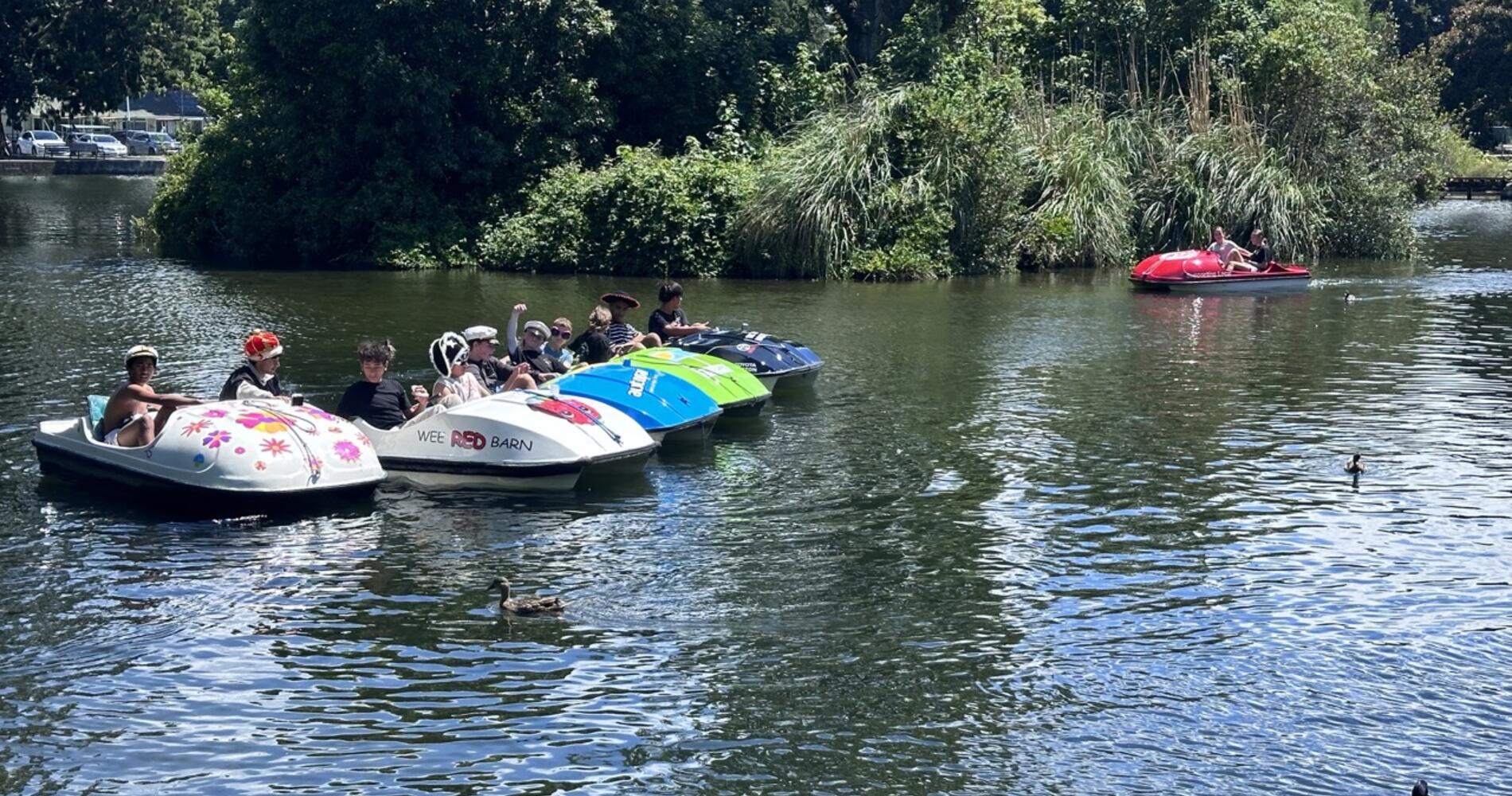 Queen Elizabeth Park Boats | Activities & Day Trips in Wairarapa, New ...