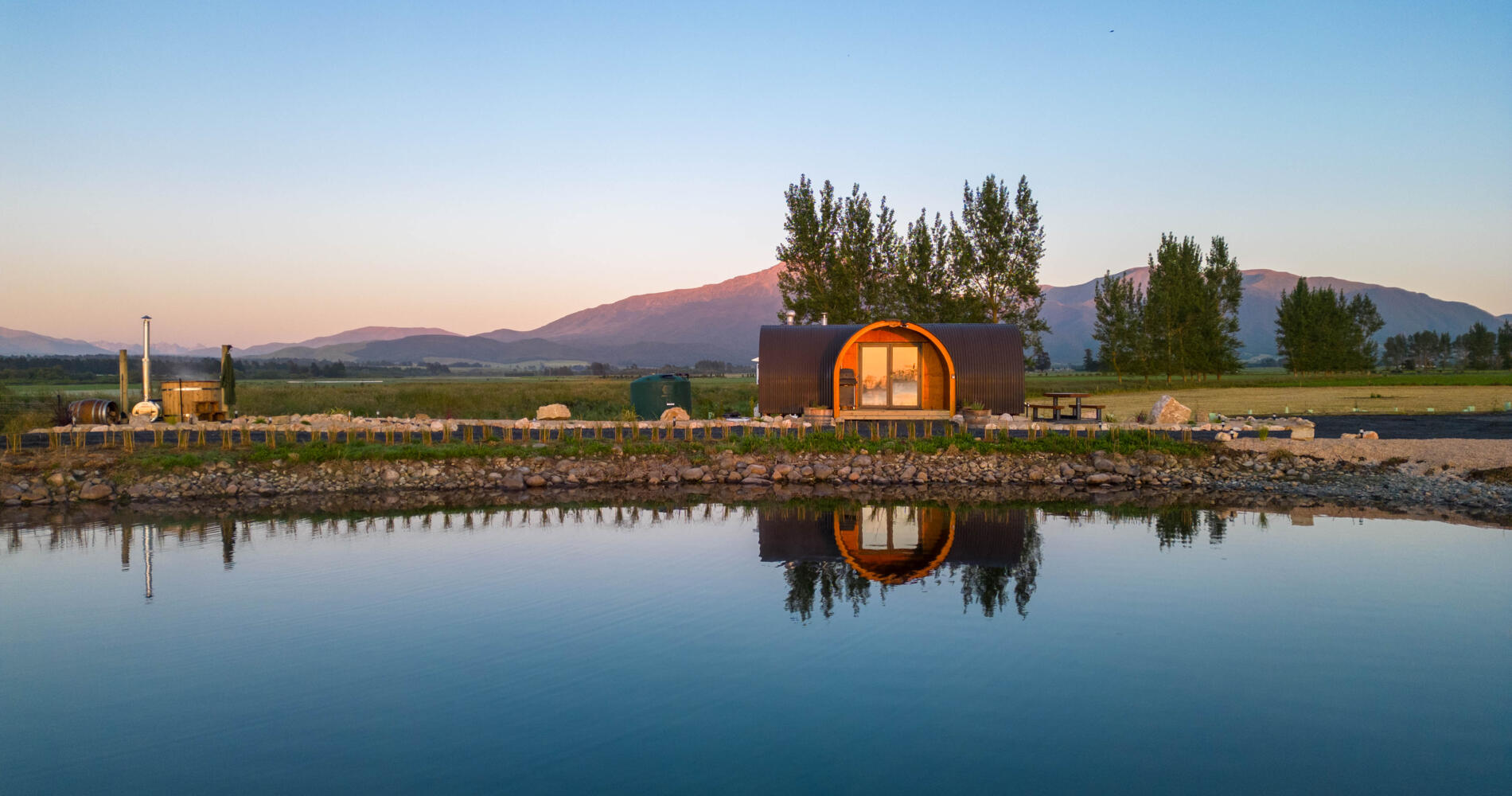 Canopy Camping Escapes | Paddy's Pod | Accommodation in Christchurch ...