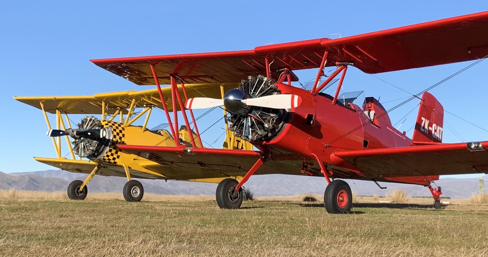 Red Cat Biplane Flights | Activity in Christchurch - Canterbury, New ...