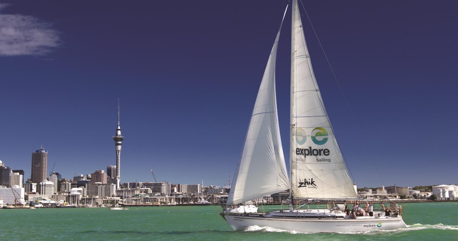 Explore Group - Auckland Harbour Sailing | Activities & Day Trips in ...