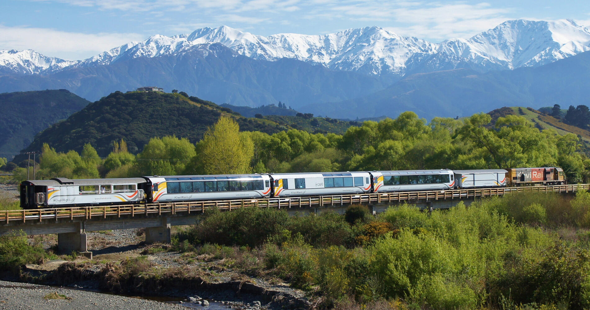 7 Day South Island Classic Rail & Train Tour | Multi-Day Tours & Packages
