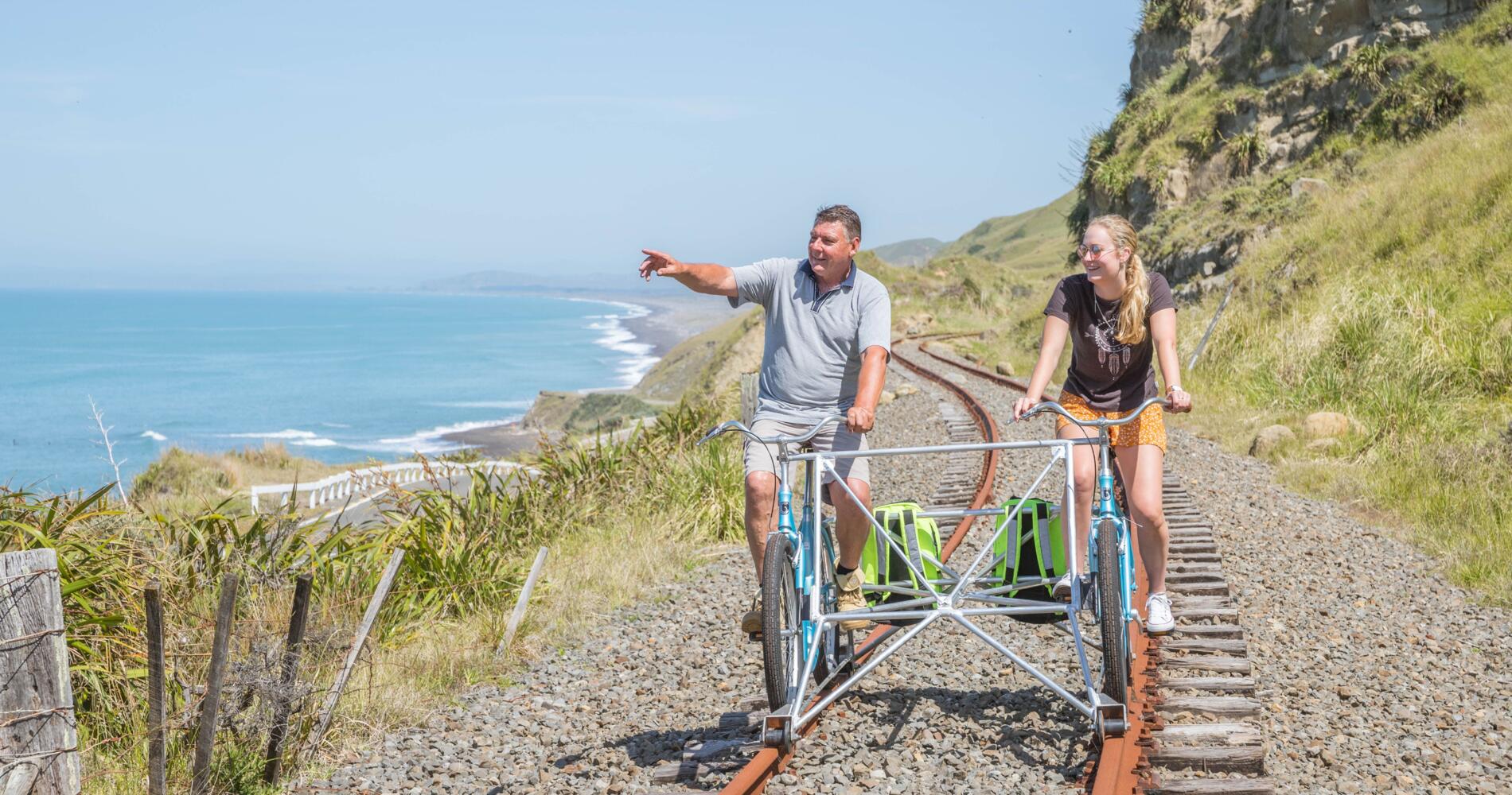 Gisborne Railbikes - Waipaoa Bridge One Hour Guided Tour | Activities & Day Trips in Tairāwhiti ...