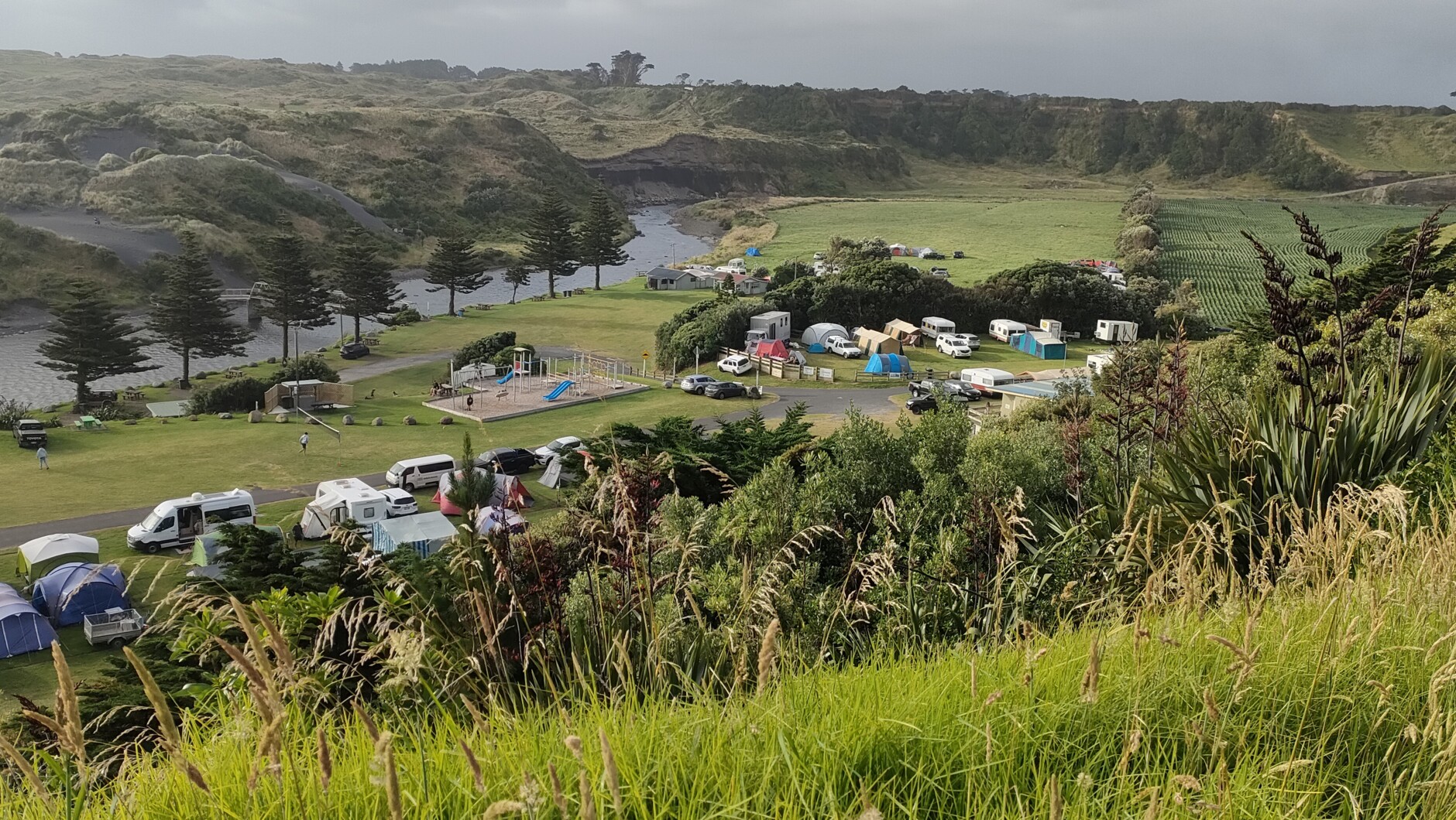 Kaupokonui Beach Camp | Accommodation in Taranaki, New Zealand