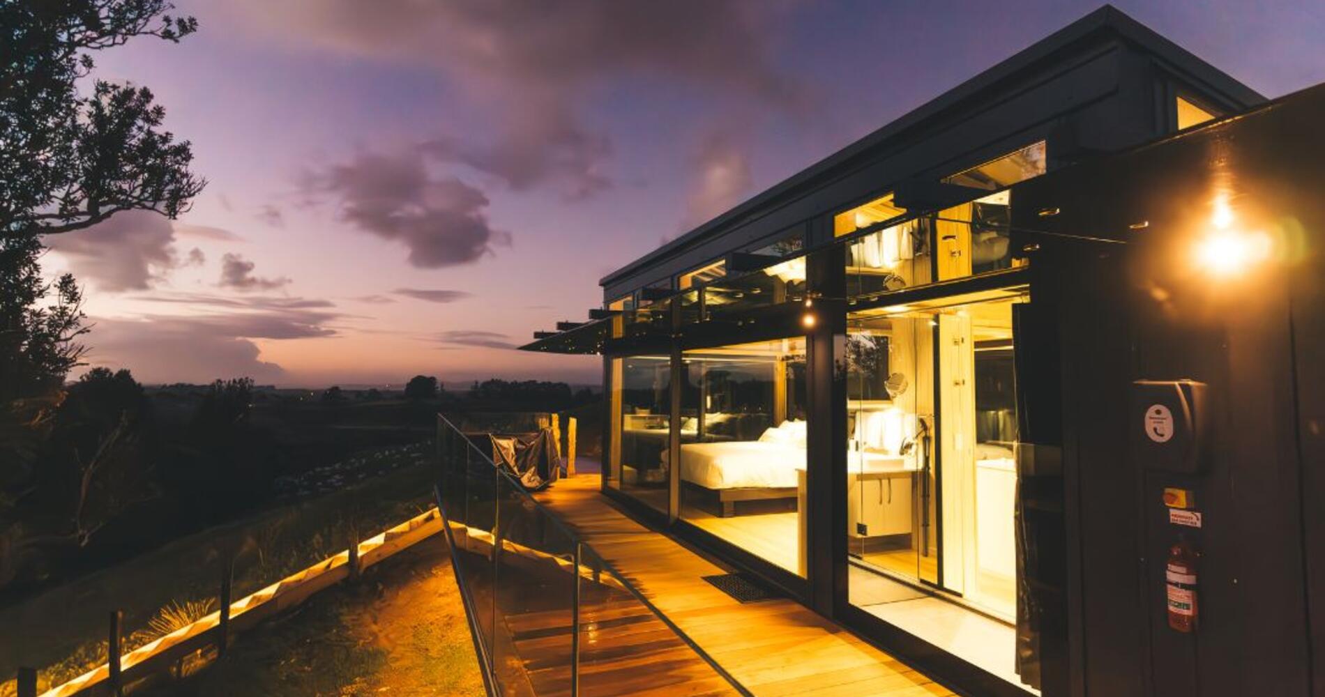 Rewarewa PurePod | Accommodation in Auckland, New Zealand