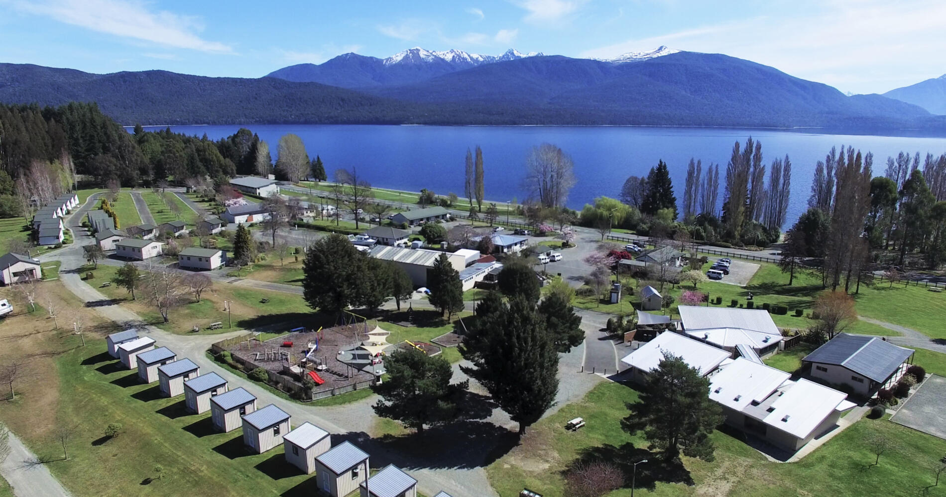 Te Anau Lakeview Holiday Park | Accommodation in Fiordland, New Zealand