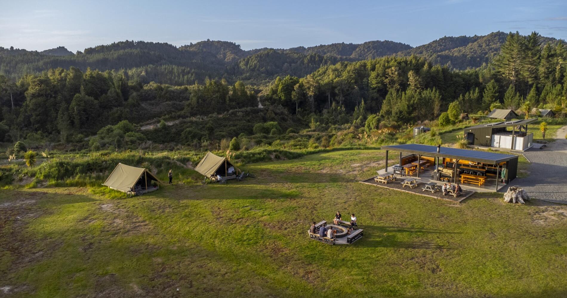 Camp Epic | Glamping in Pureora Forest on the Timber Trail ...