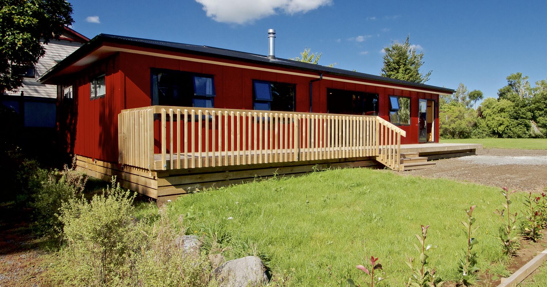 Cosy Alpine HQ - Ohakune Holiday Home | Accommodation in Ruapehu, New ...