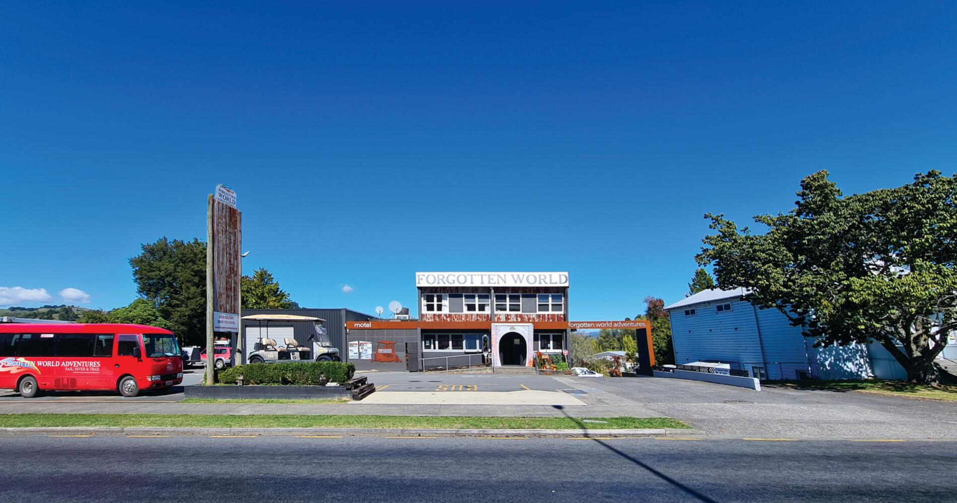 Forgotten World Motel | Accommodation in Ruapehu, New Zealand