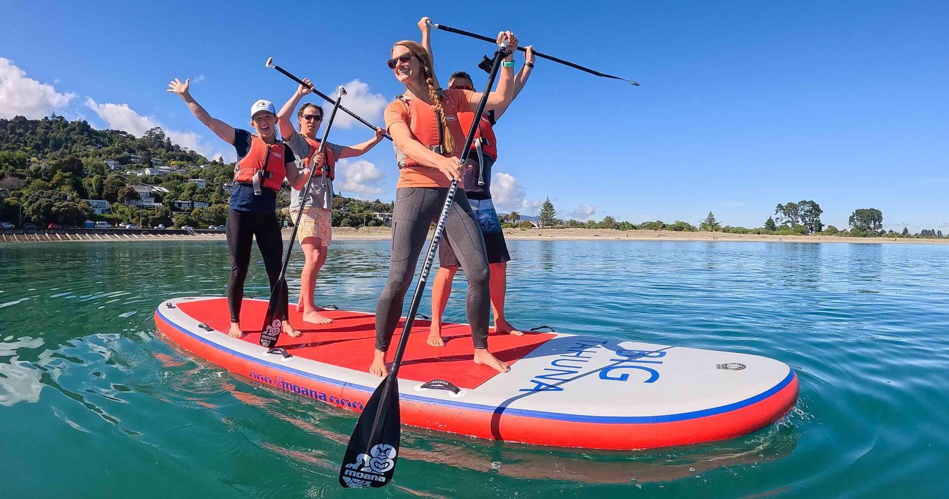 Paddle Nelson - Big Tahuna Giant Paddleboard Hire | Activities & Day ...
