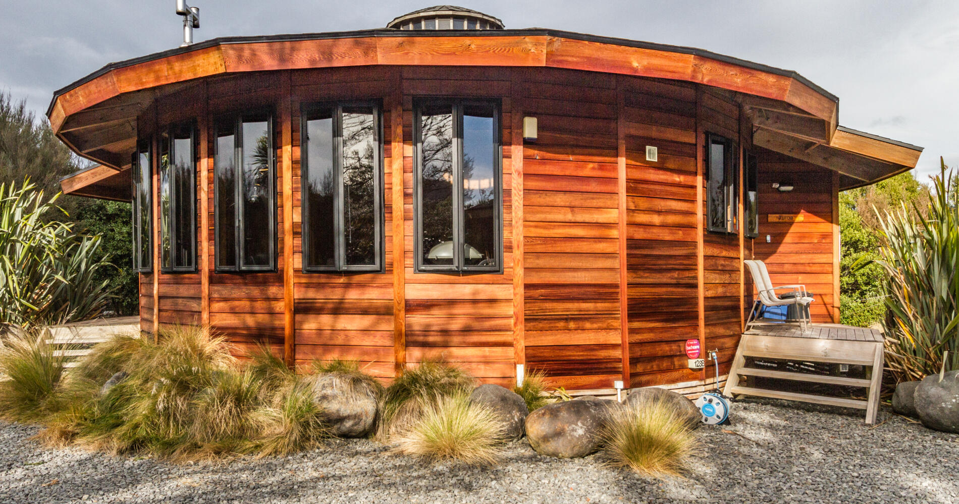 Turoa Yurt - Ohakune Holiday Home | Accommodation in Ruapehu, New Zealand