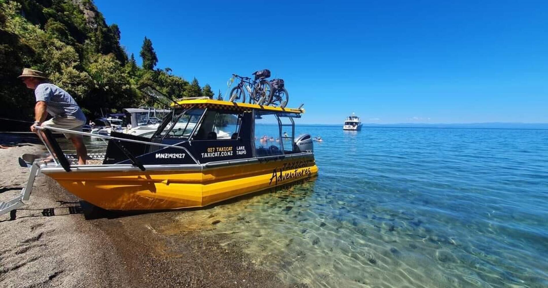Great Lake Trails - Boat Transfers - K2K (Kawakawa Bay to Kinloch ...
