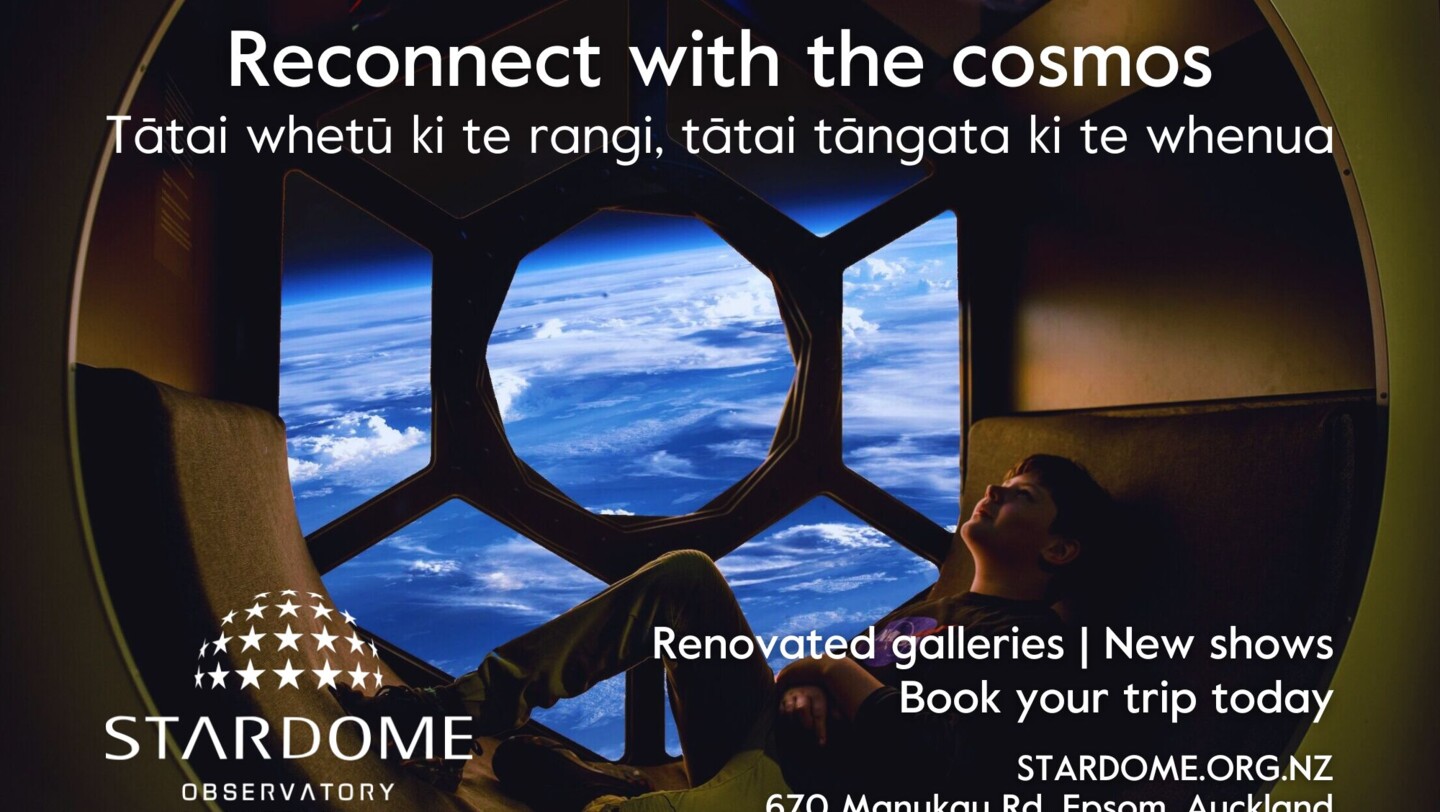 Stardome Observatory & Planetarium | Activities & Day Trips in Auckland ...