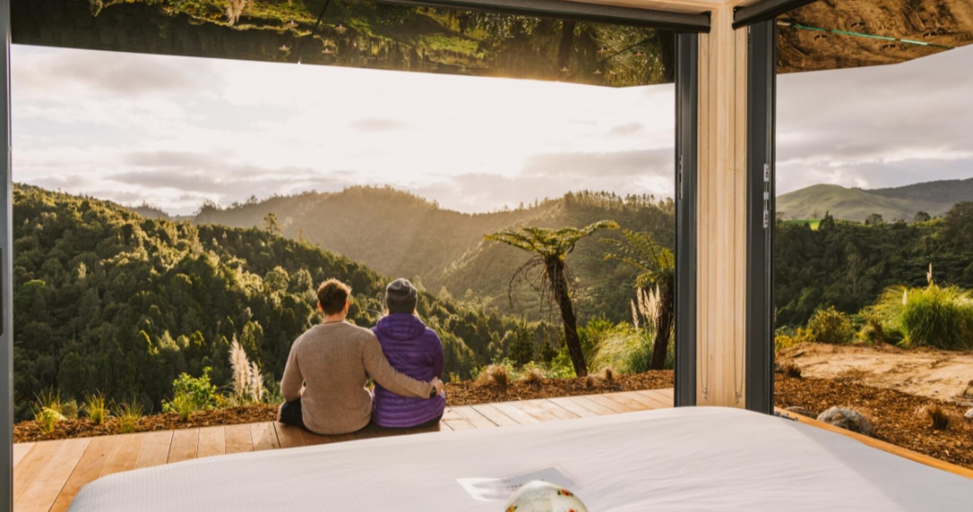 Ruru PurePod | Accommodation in The Coromandel, New Zealand