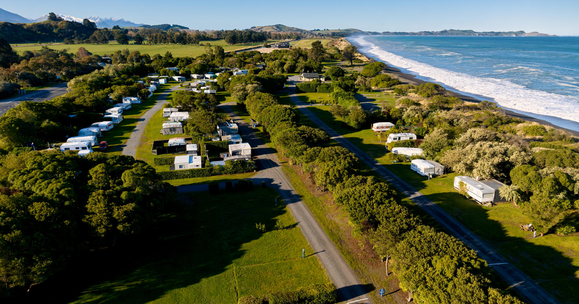 Peketā Campground | Accommodation in Christchurch - Canterbury, New Zealand