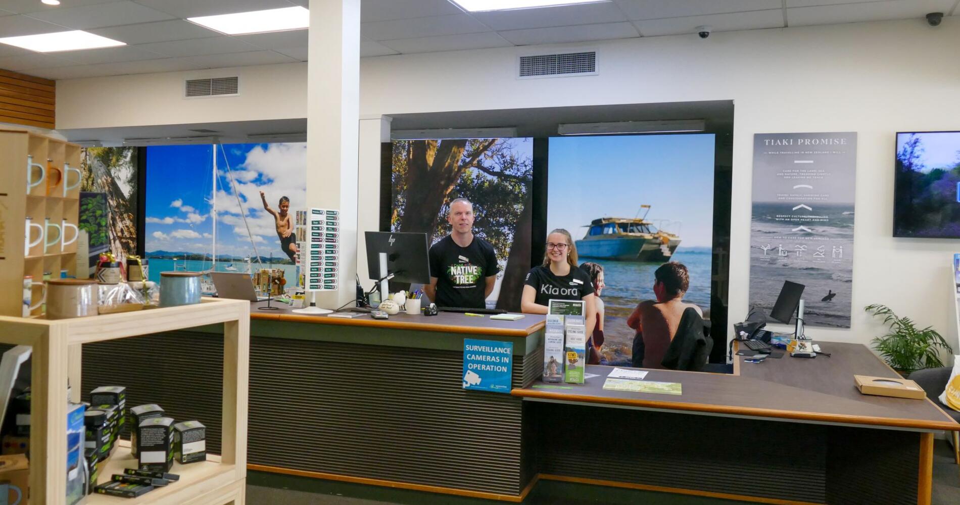 Whakatāne isite Visitor Information Centre | Visitor Information ...