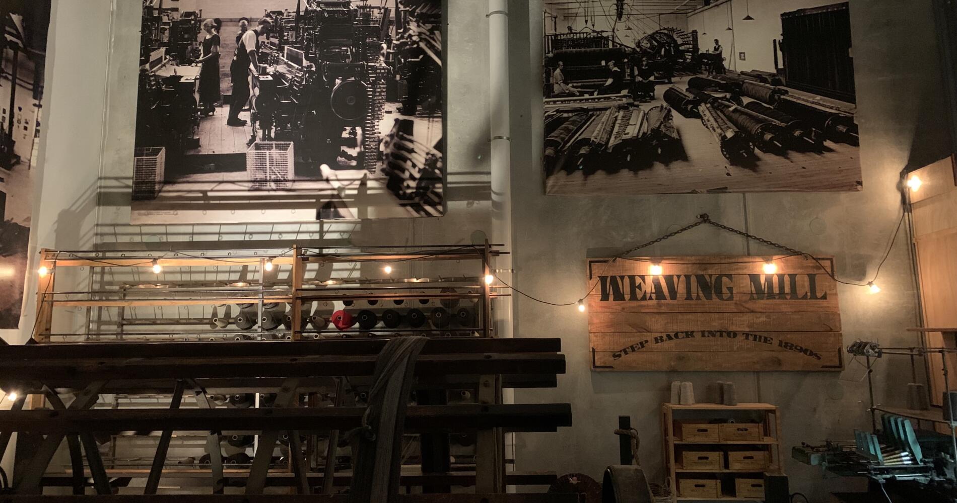 Stansborough Movie Fabric Weaving Mill | Activities & Day Trips in ...