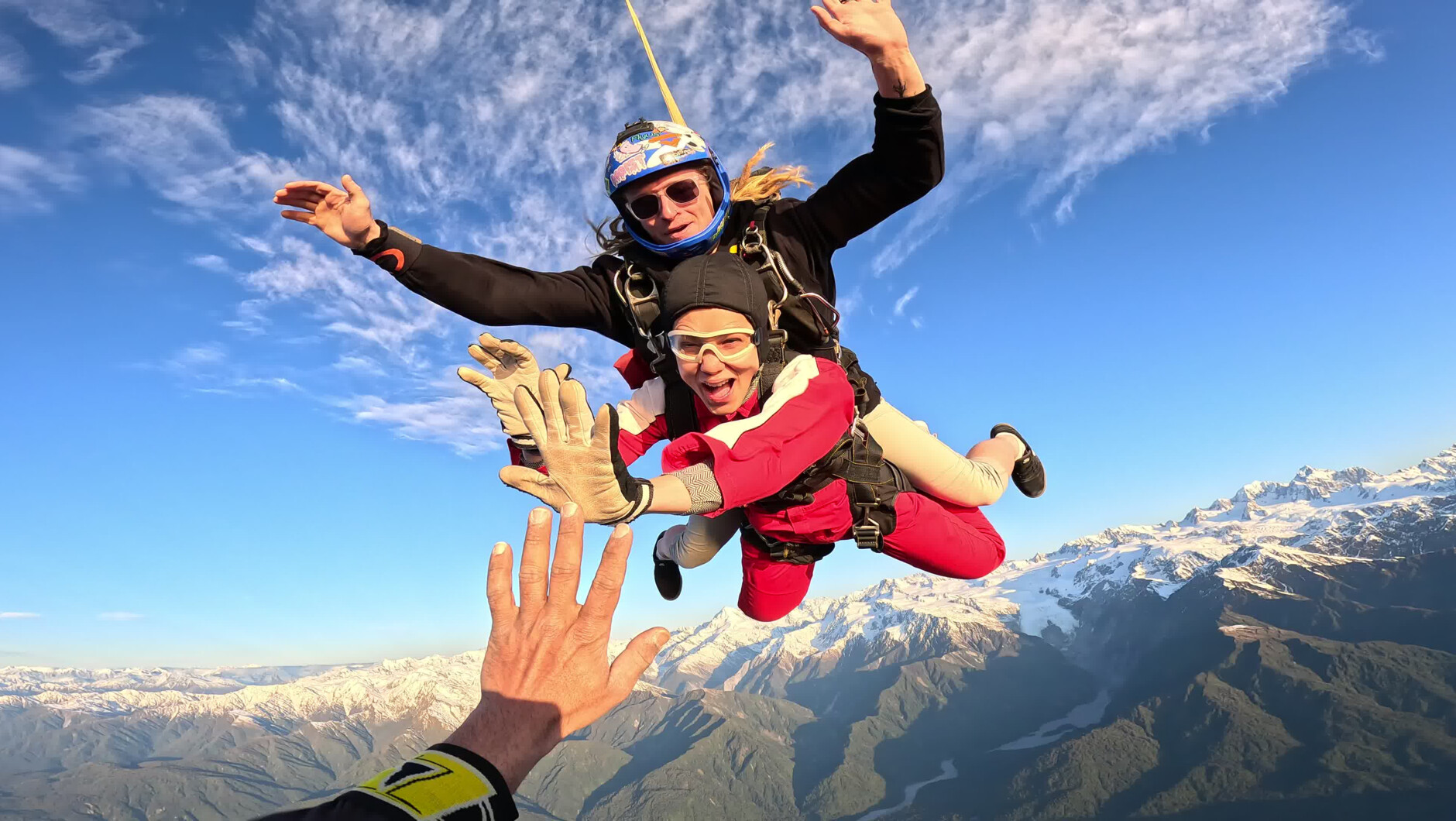 Skydive Franz Josef - 13,000ft Tandem Skydive | Activity in West Coast, New Zealand
