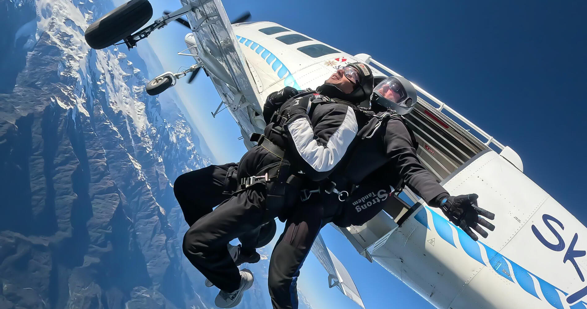 Skydive Franz Josef - 16,500ft Tandem Skydive | Activity in West Coast ...