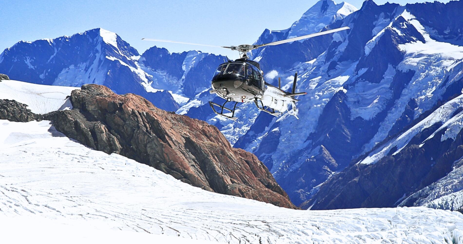 Tasman Experience and Skydive Combo - INFLITE Franz & Fox Helicopters ...