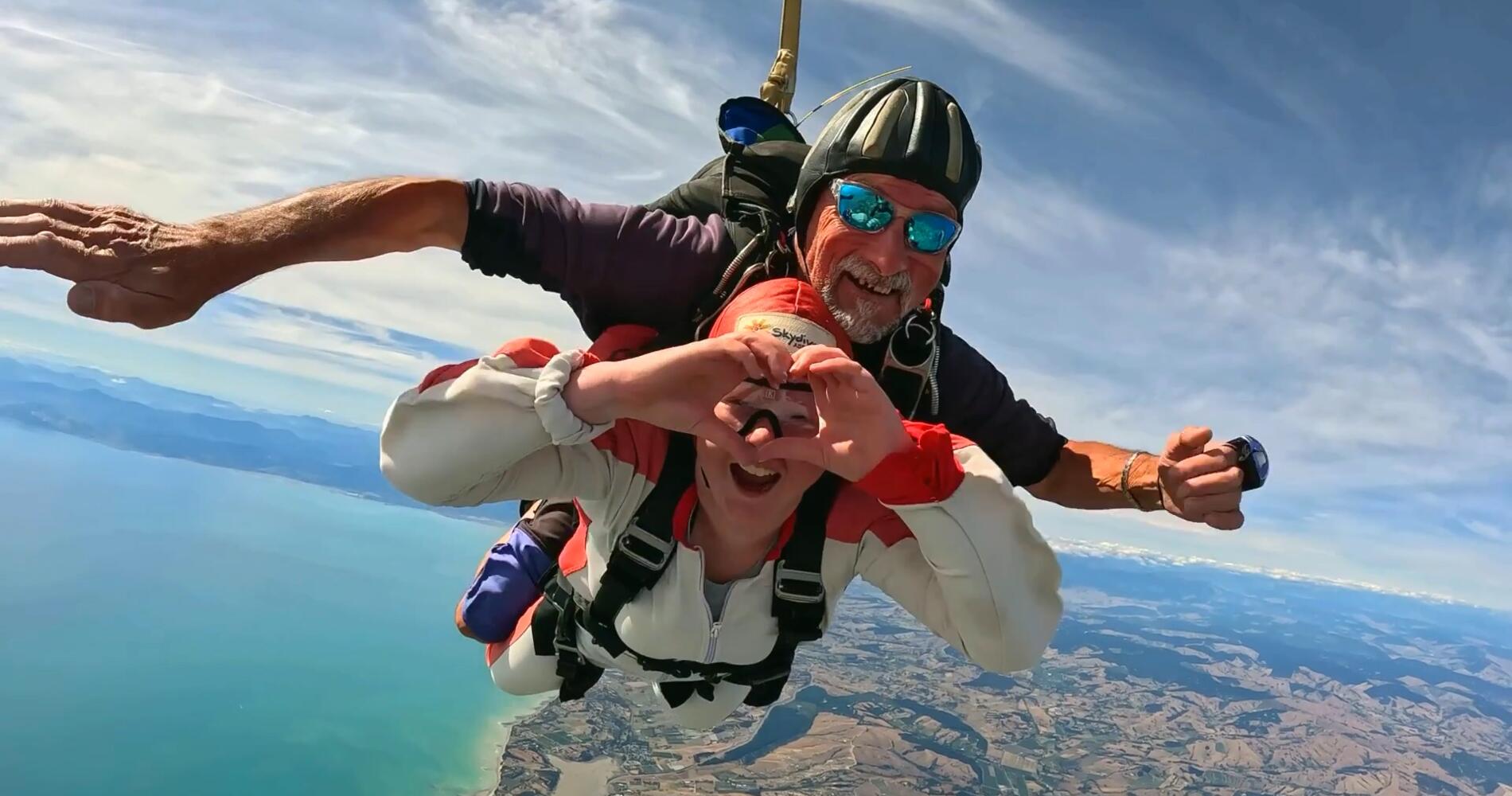 Skydive Abel Tasman - 10,000ft Tandem Skydive | Activity in Nelson ...