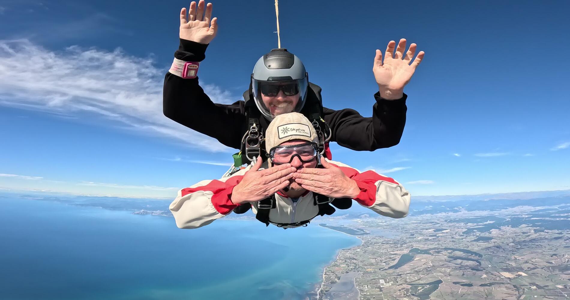 Skydive Abel Tasman - 13,000ft Tandem Skydive | Activities & Day Trips in Nelson Tasman, New Zealand