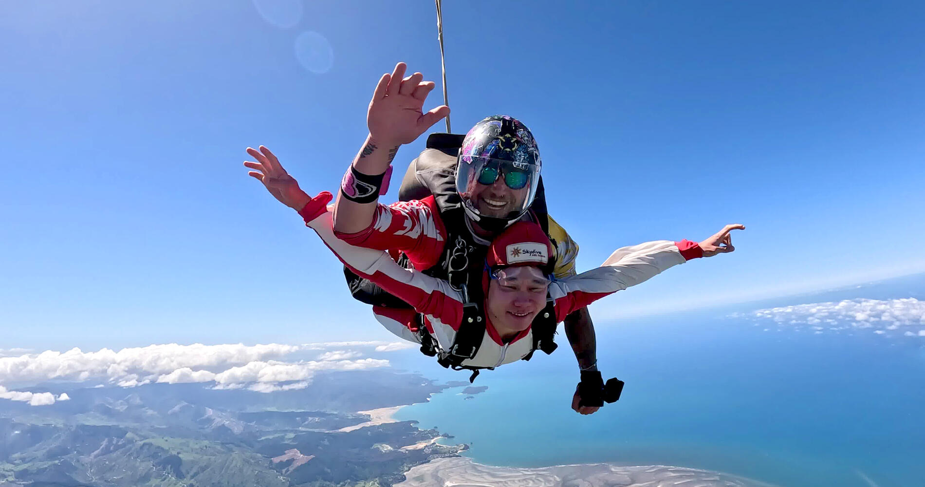 Skydive Abel Tasman - 18,000ft Tandem Skydive | Activity in Nelson ...