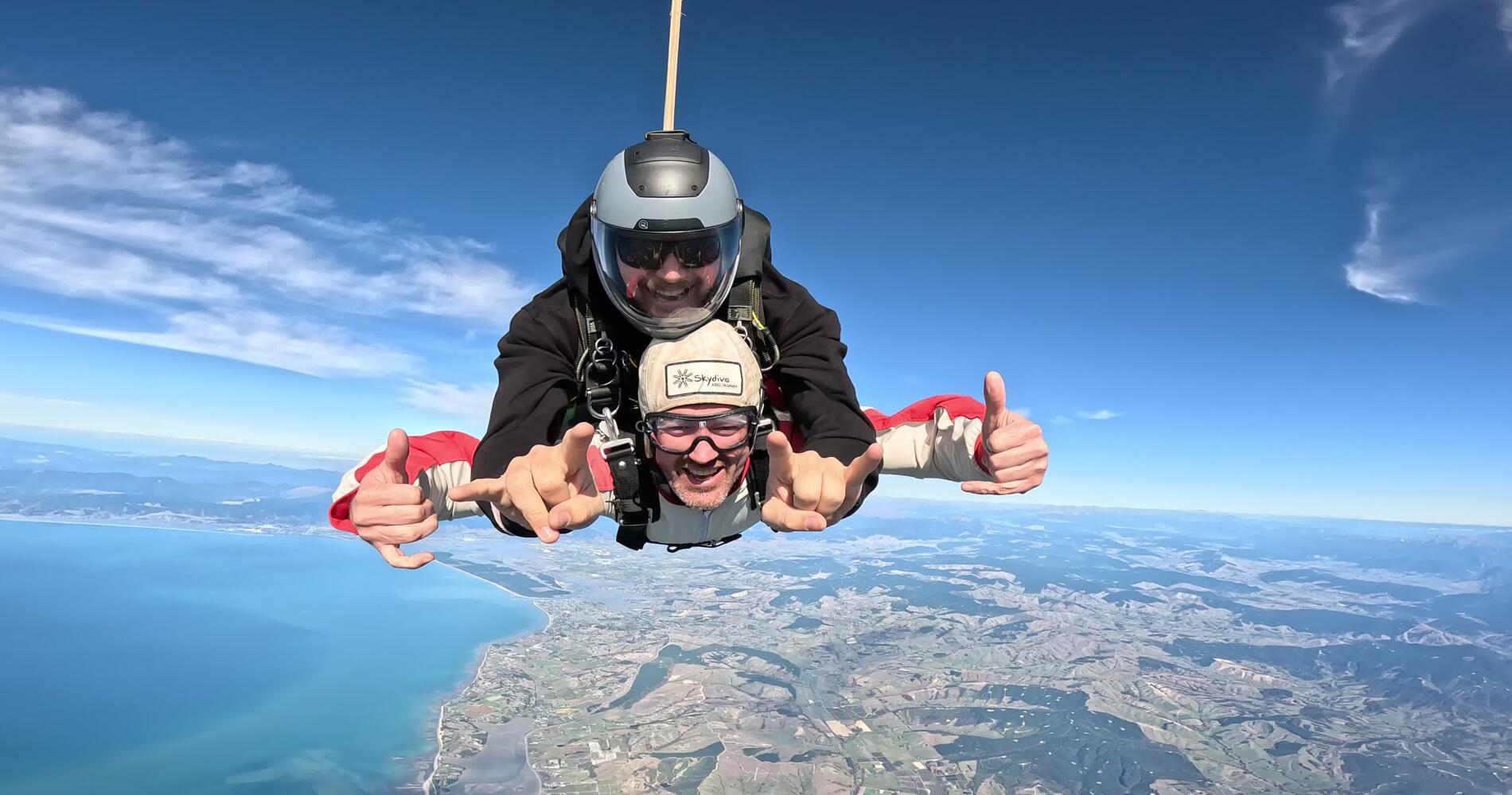 Skydive Abel Tasman - 16,500ft Tandem Skydive | Activities & Day Trips ...