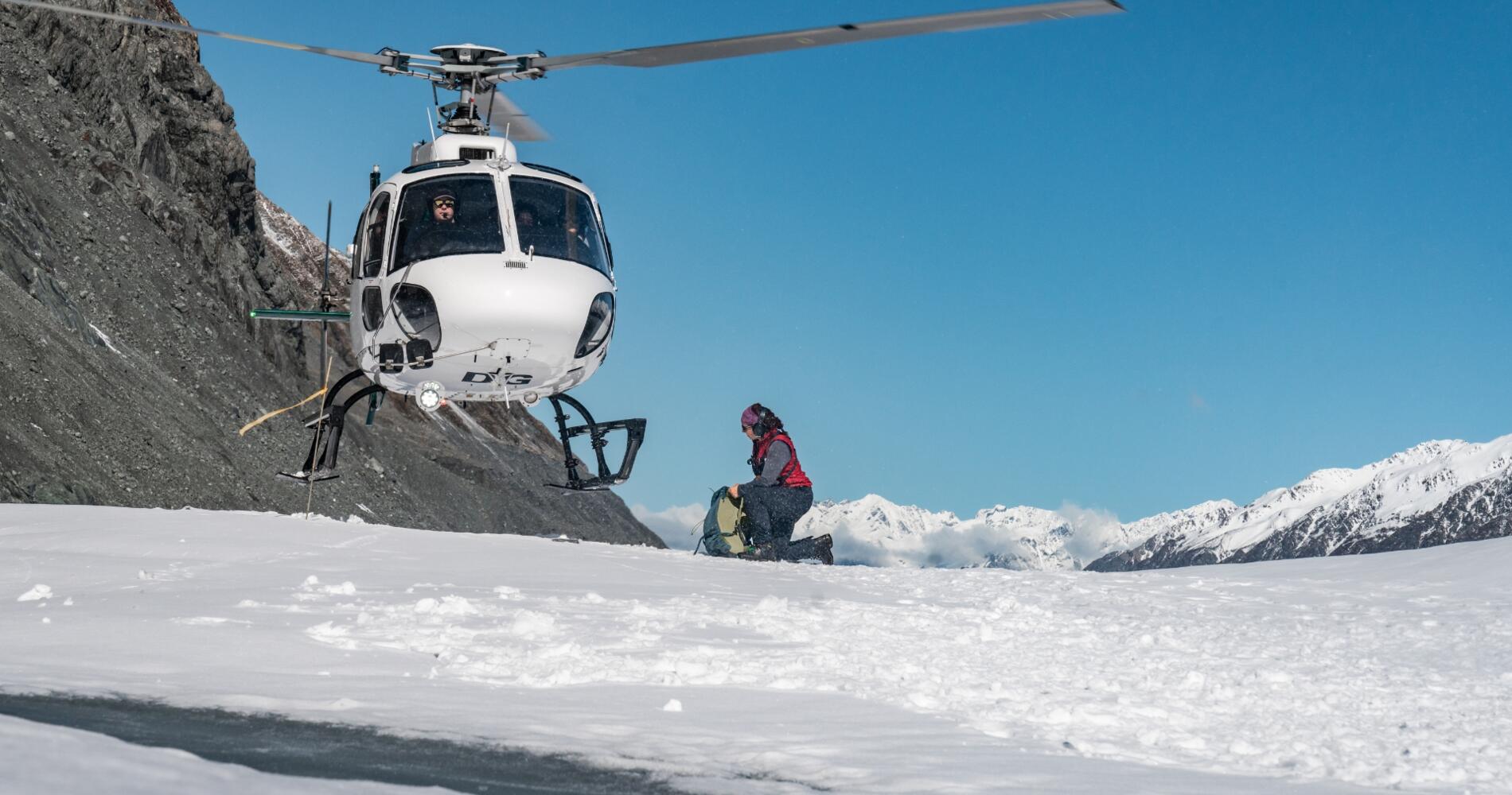The Adventurer: Tasman Glacier Heli Hike - Mt Cook Ski Planes and ...