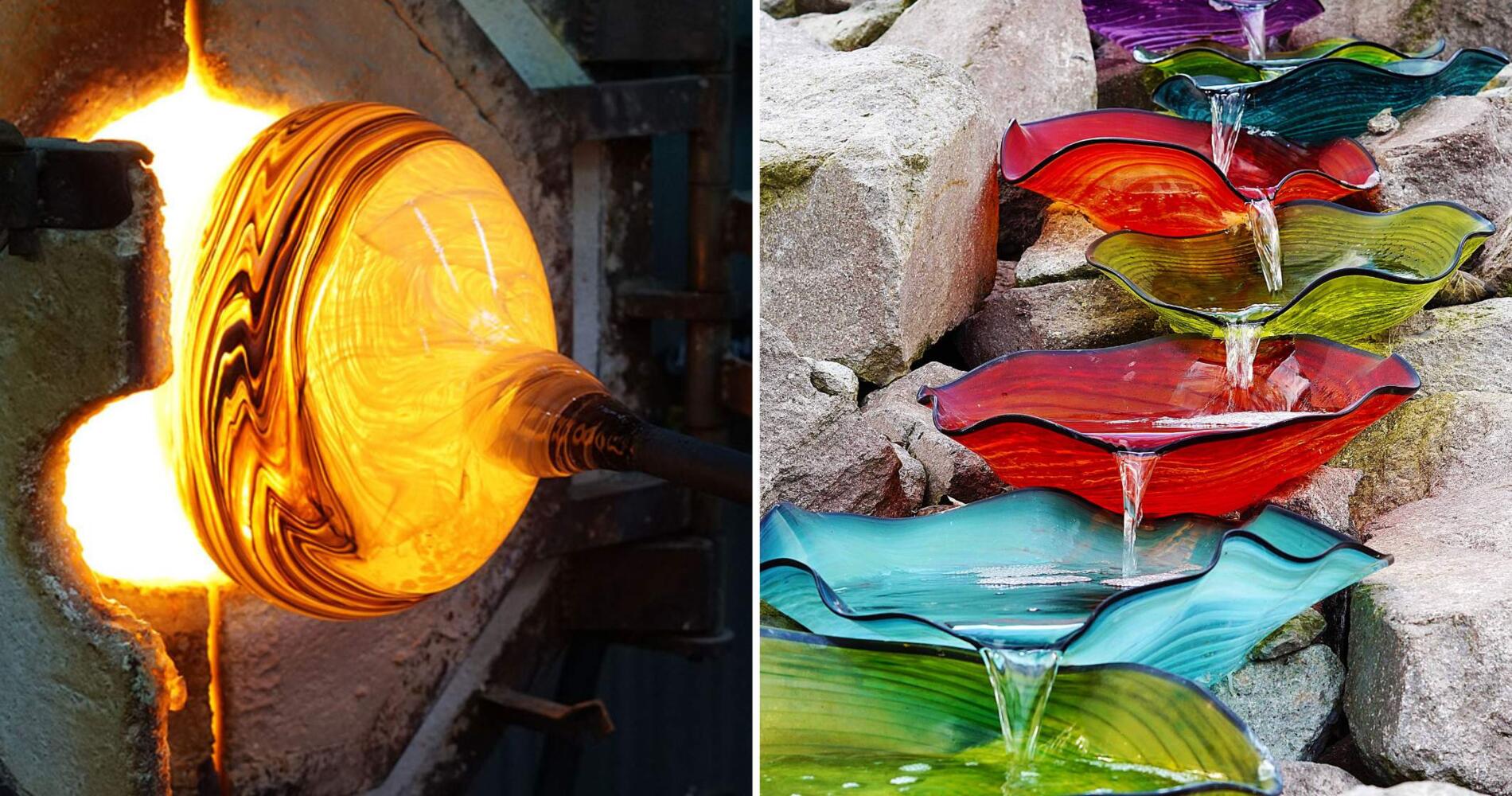 Combination Ticket Lava Glass Studio and Sculpture Garden | Activity in ...