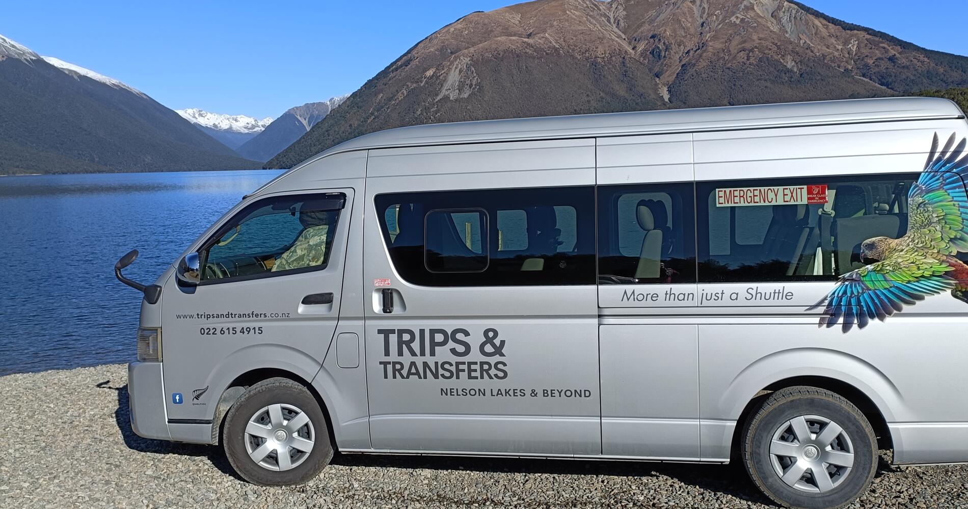 Trips & Transfers - Shuttle Service Nelson, Blenheim, Picton for Hikers ...