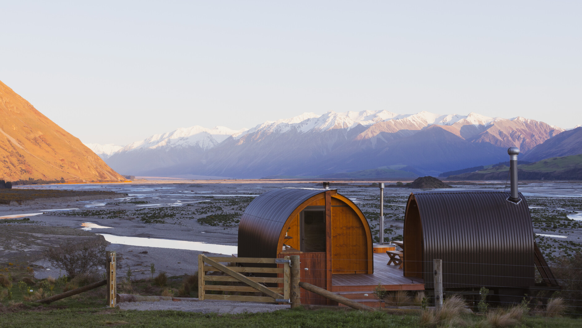 Canopy Camping Escapes | Braided Point | Accommodation in Christchurch ...