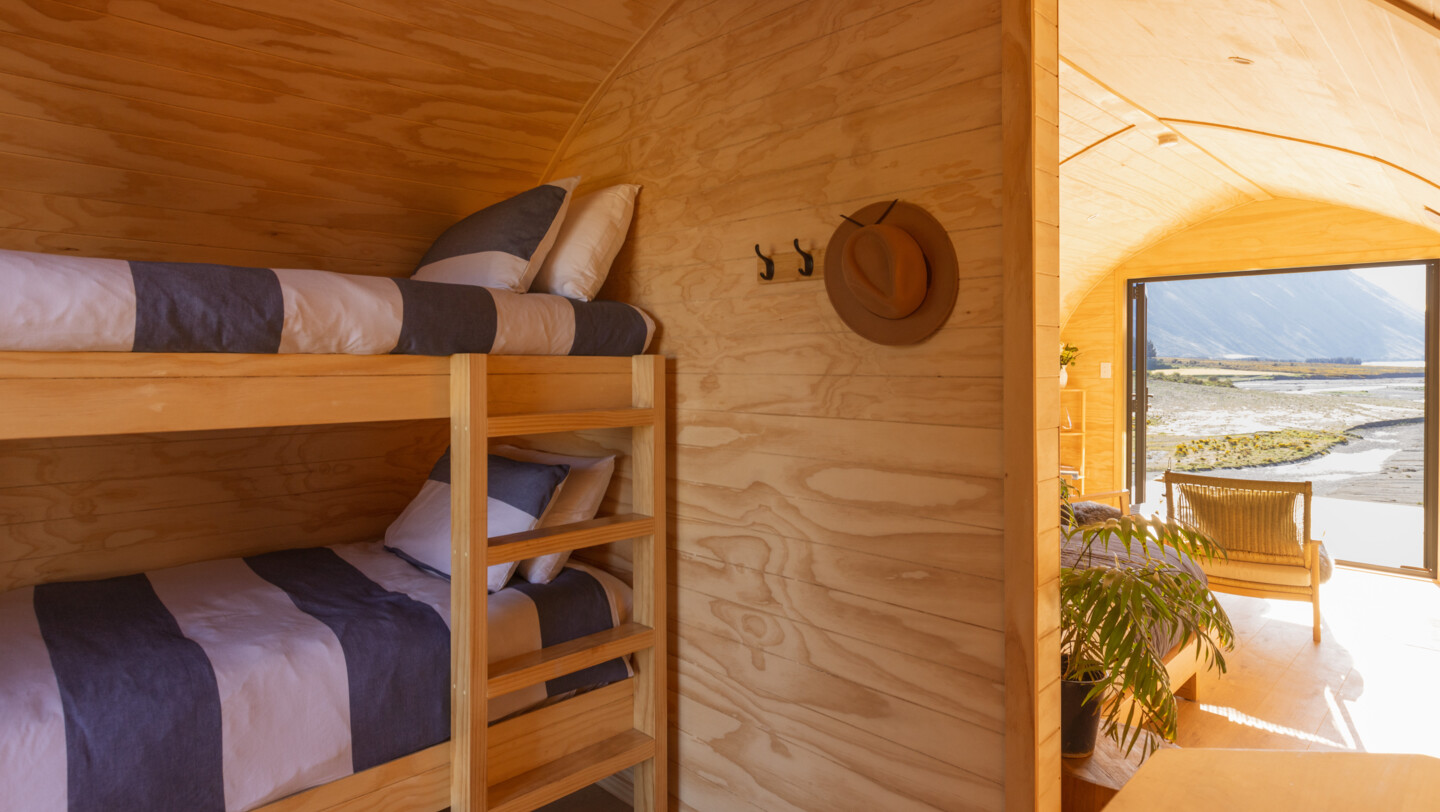 Canopy Camping Escapes | Braided Point | Accommodation in Christchurch ...