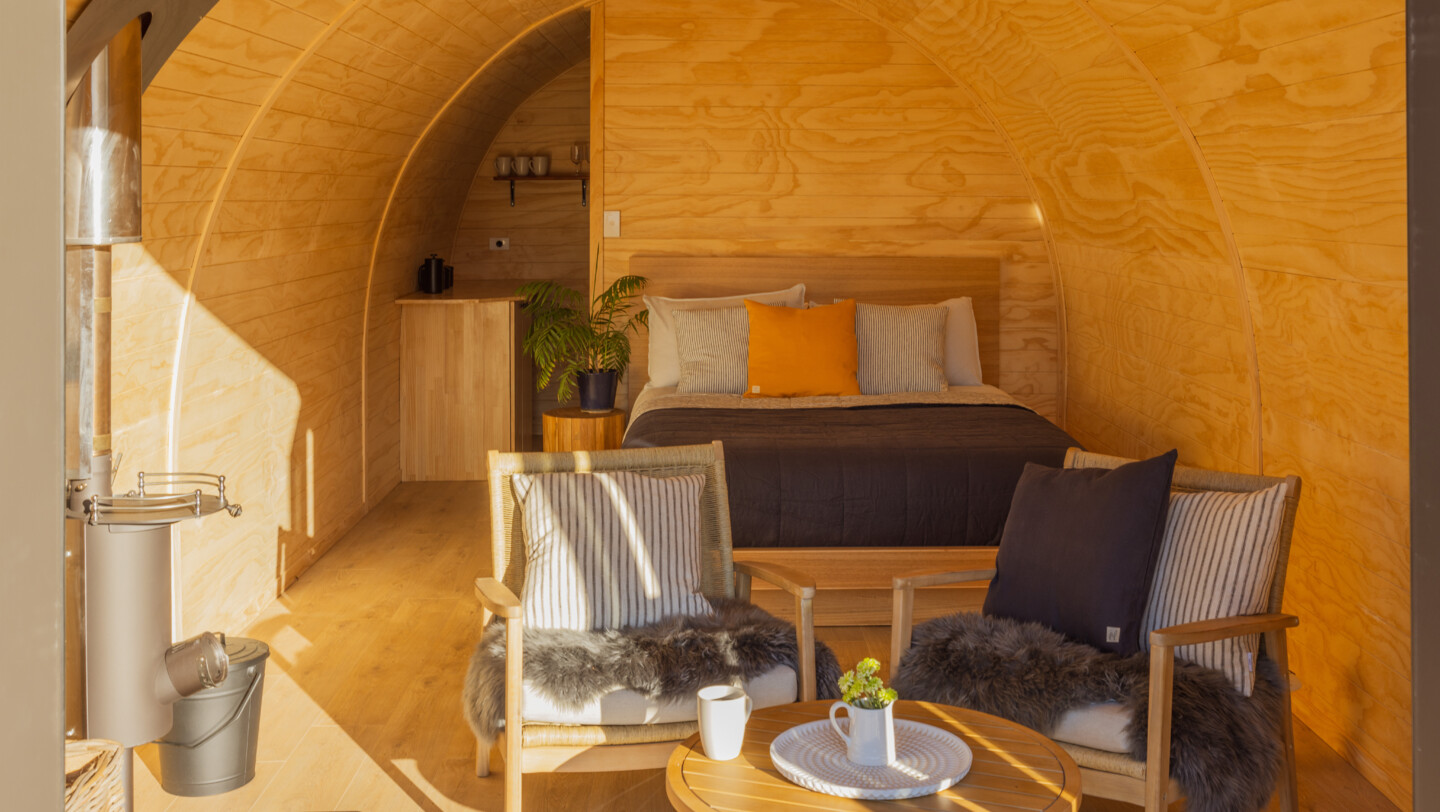 Canopy Camping Escapes | Braided Point | Accommodation in Christchurch ...