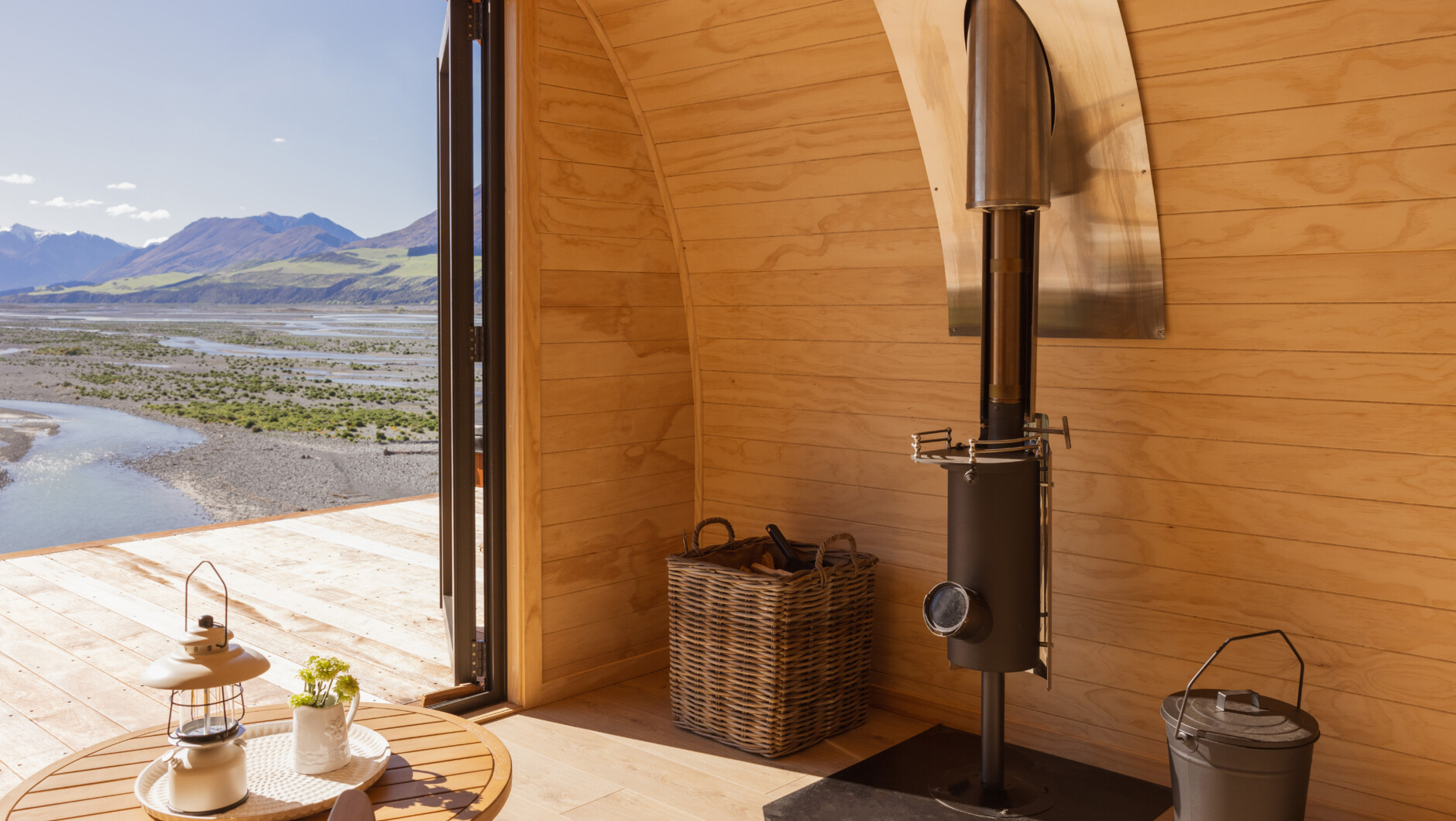 Canopy Camping Escapes | Braided Point | Accommodation in Christchurch ...