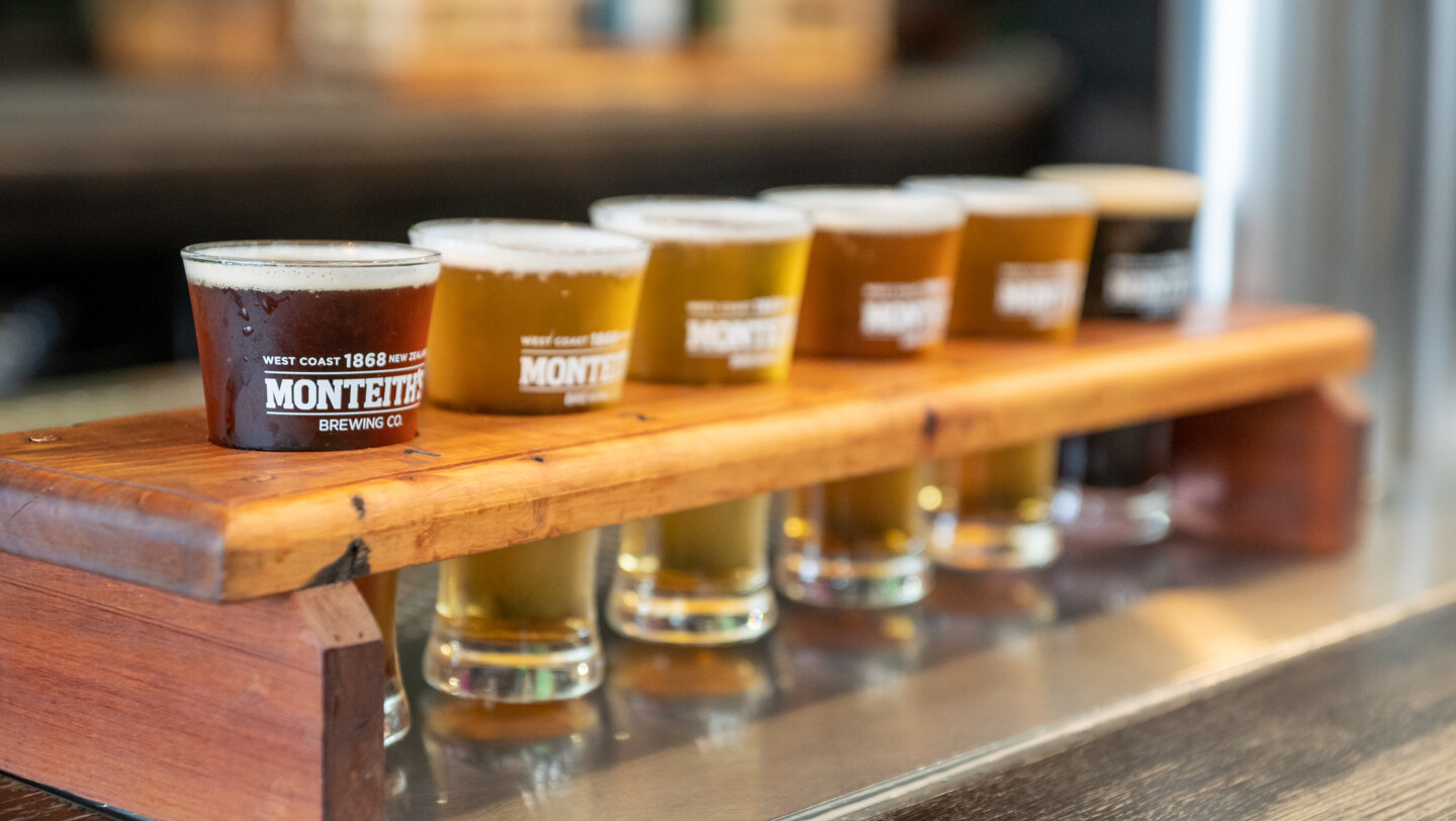 Monteith's Brewery | Activities & Day Trips in West Coast, New Zealand