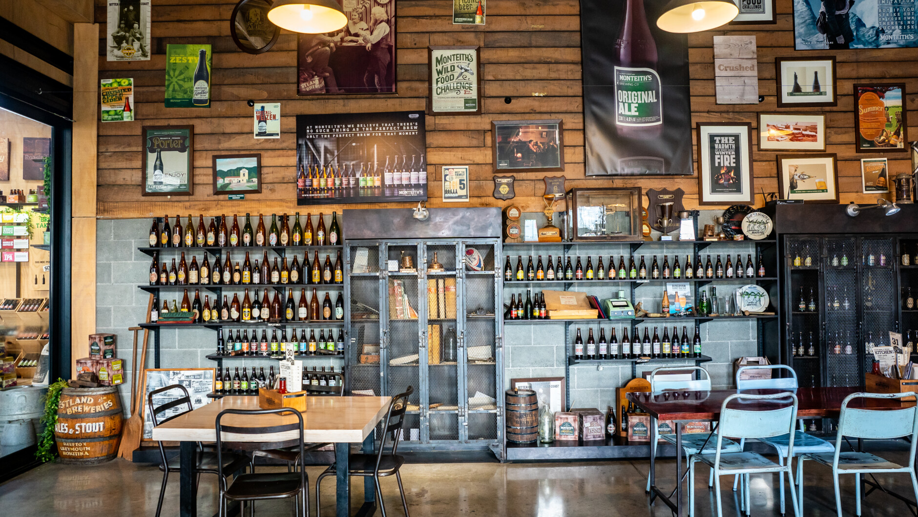 Monteith's Brewery | Activities & Day Trips in West Coast, New Zealand