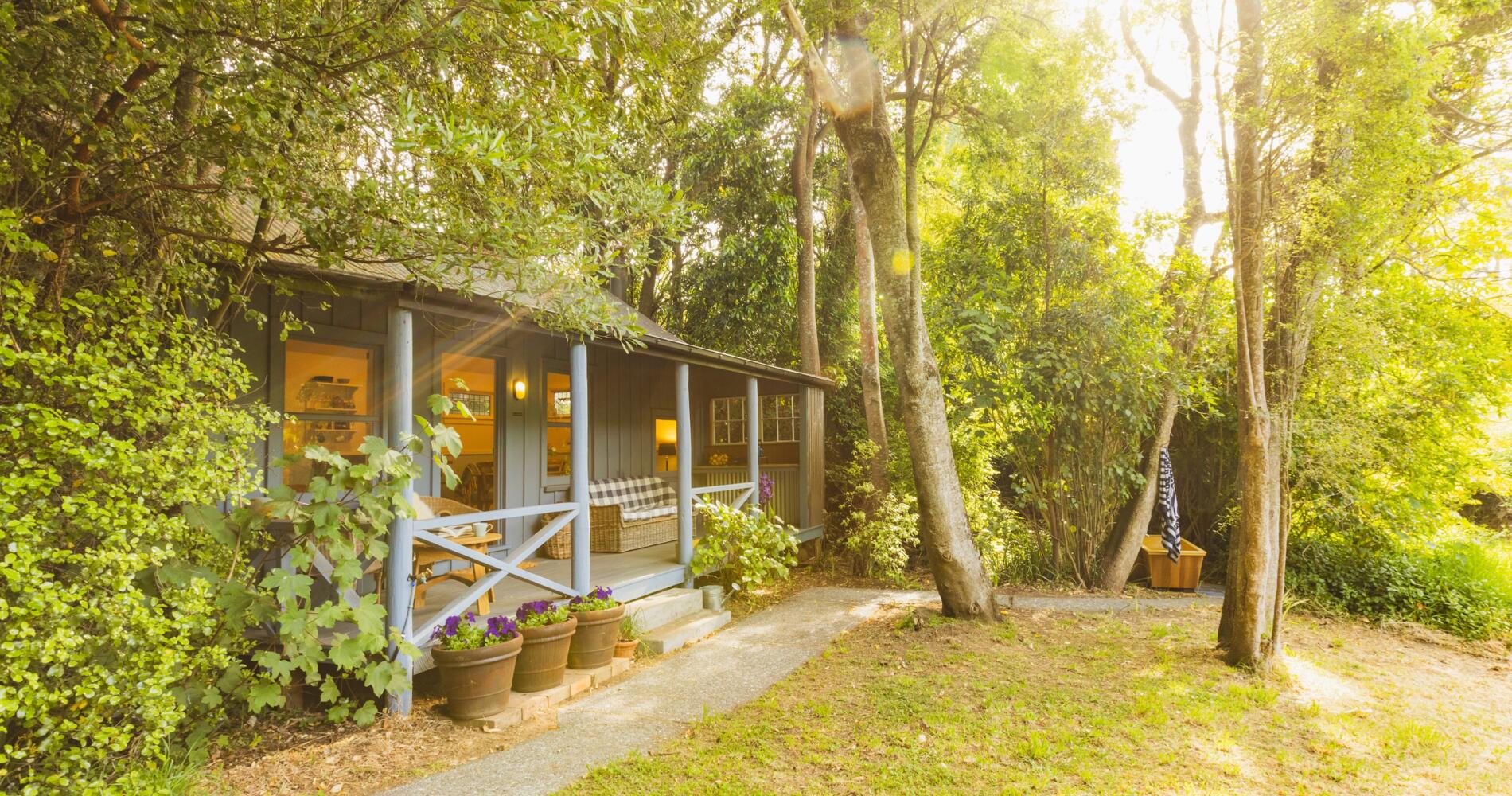 Canopy Camping Escapes | Streamside | Accommodation in Christchurch ...