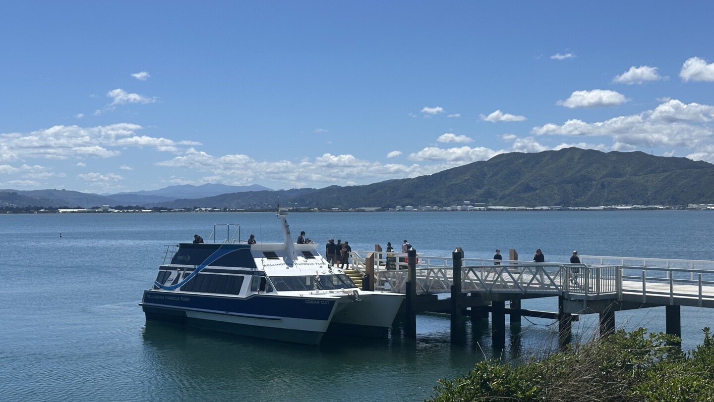 Visit Mātiu/Somes Island with East by West Ferries | Activities & Day ...