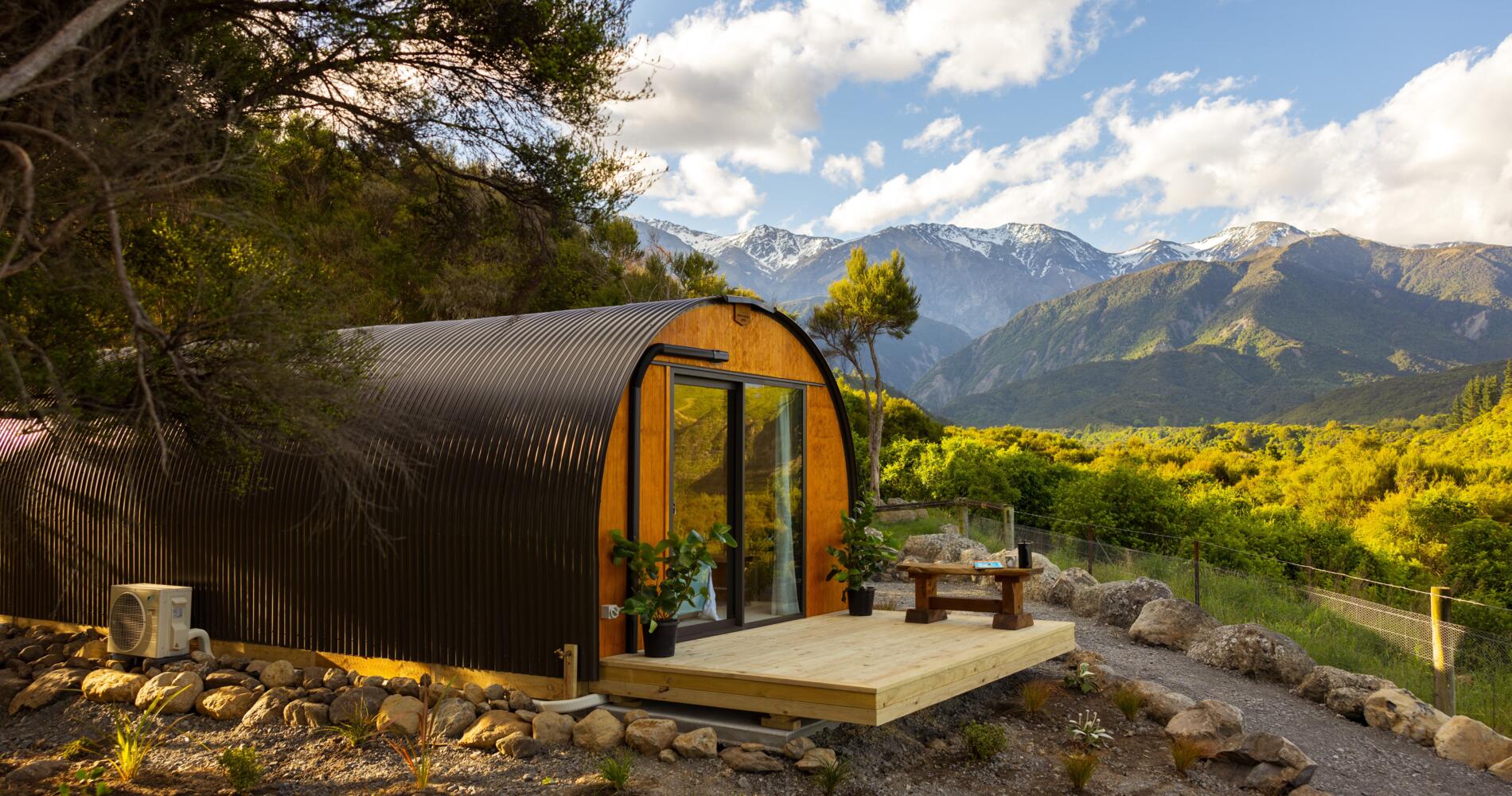 Canopy Camping Escapes | The Lookout Nest | Accommodation in ...